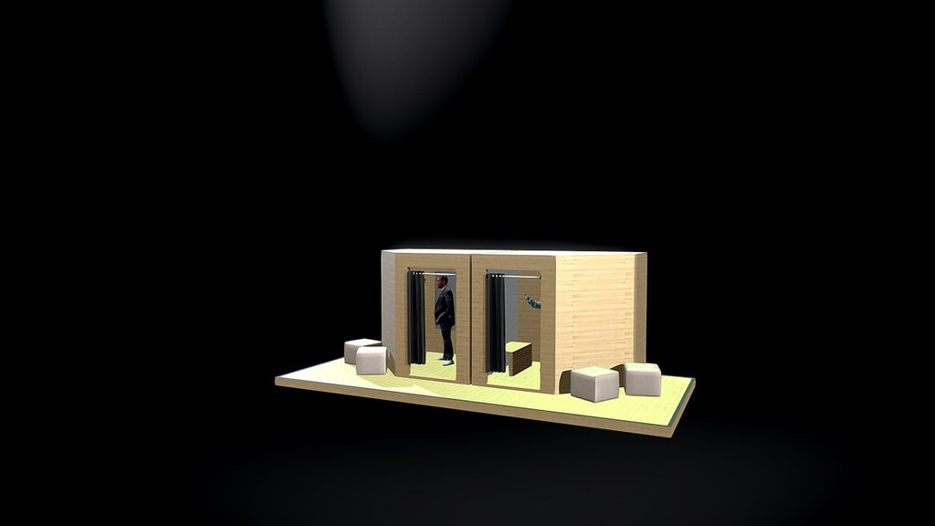 Store concept - 3D model by Riaan Fitzgerald ...