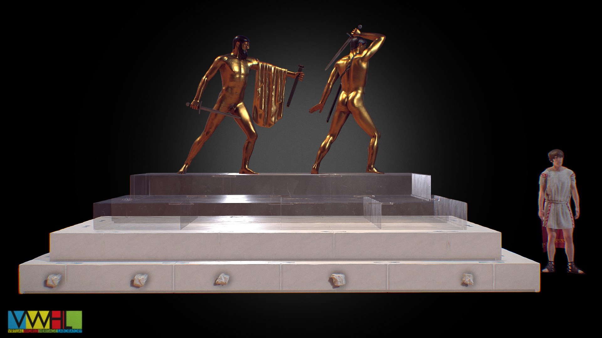 4 Steps - 3D model by Flyover Zone (@FlyoverZone) [d004bc9] - Sketchfab