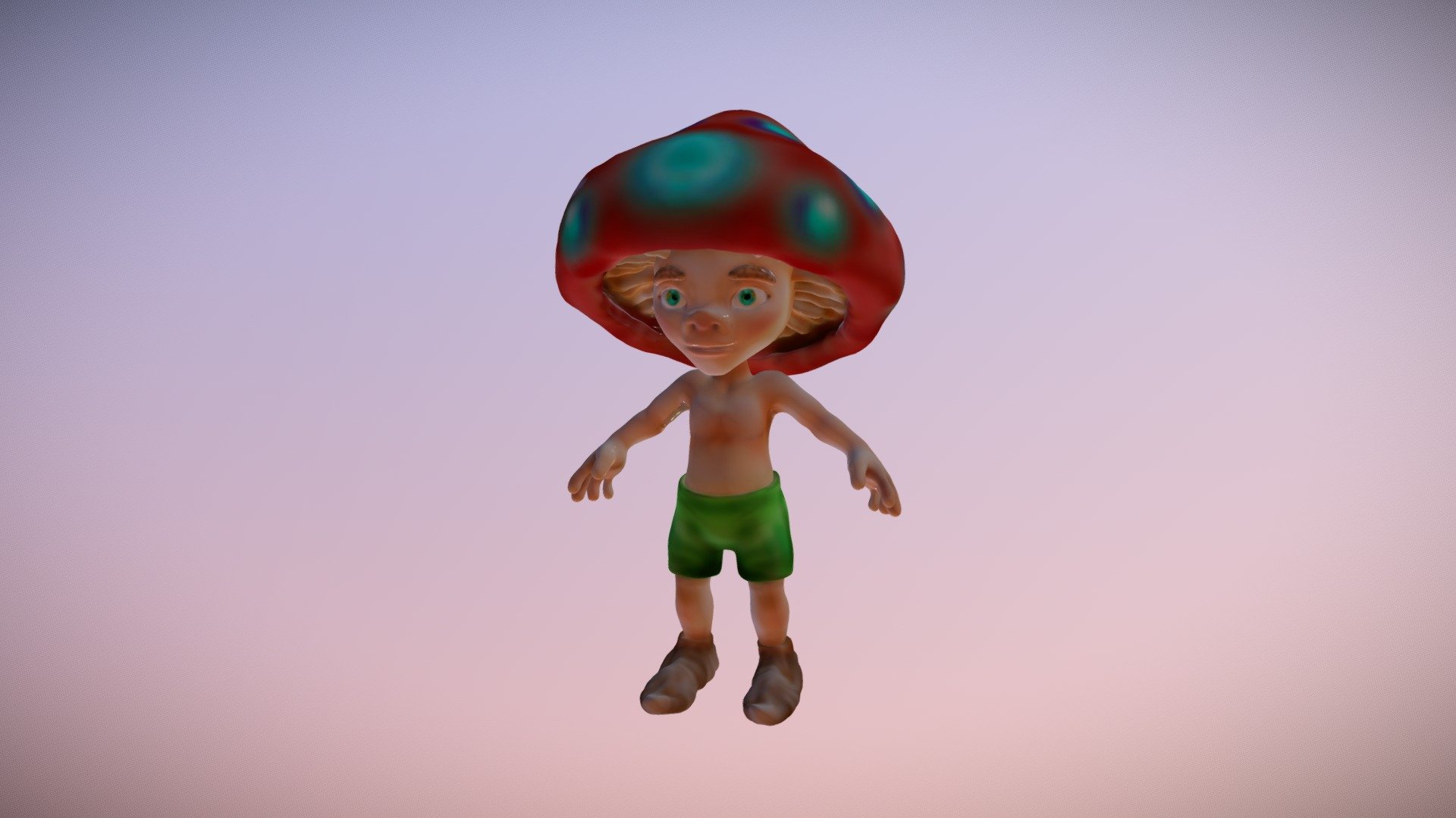 Honguito ZB - 3D model by motete [d005081] - Sketchfab