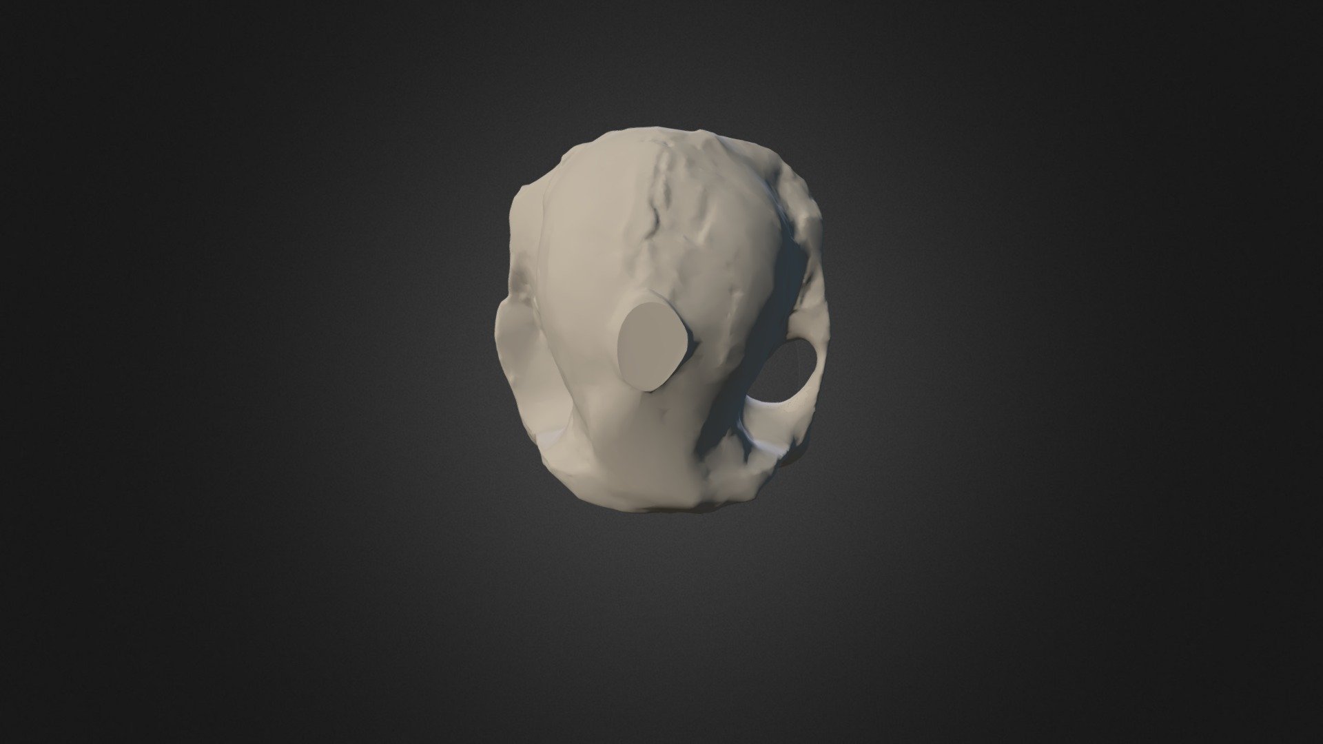 Australopithecus afarensis - male 3 - Download Free 3D model by ...