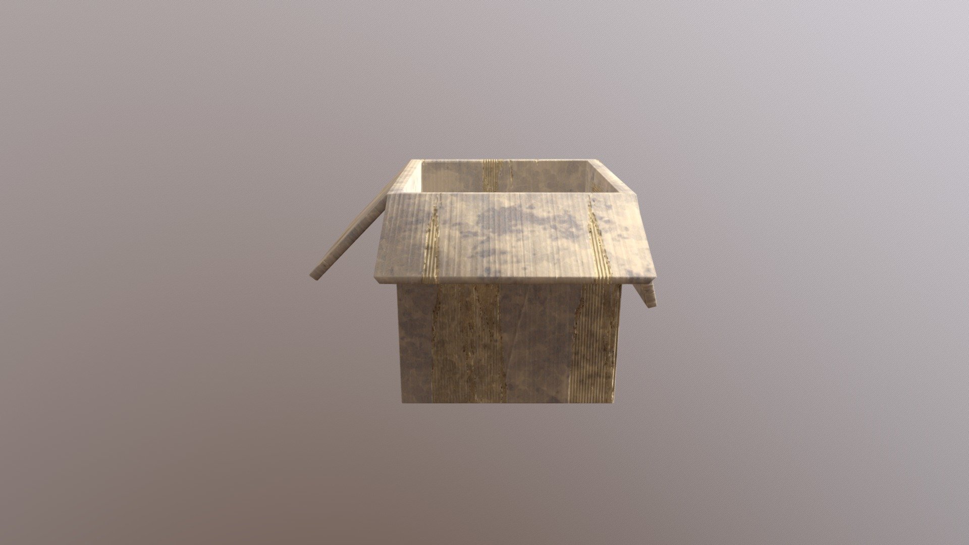 Box - 3D model by sarahepperson [d00569d] - Sketchfab