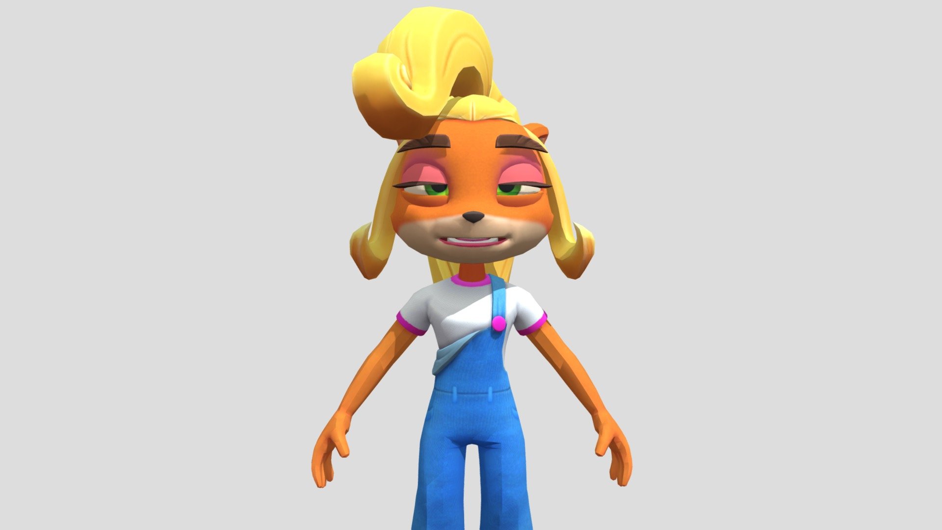 Crash Bandicoot On the Run Coco bandicoot - Download Free 3D model by ...