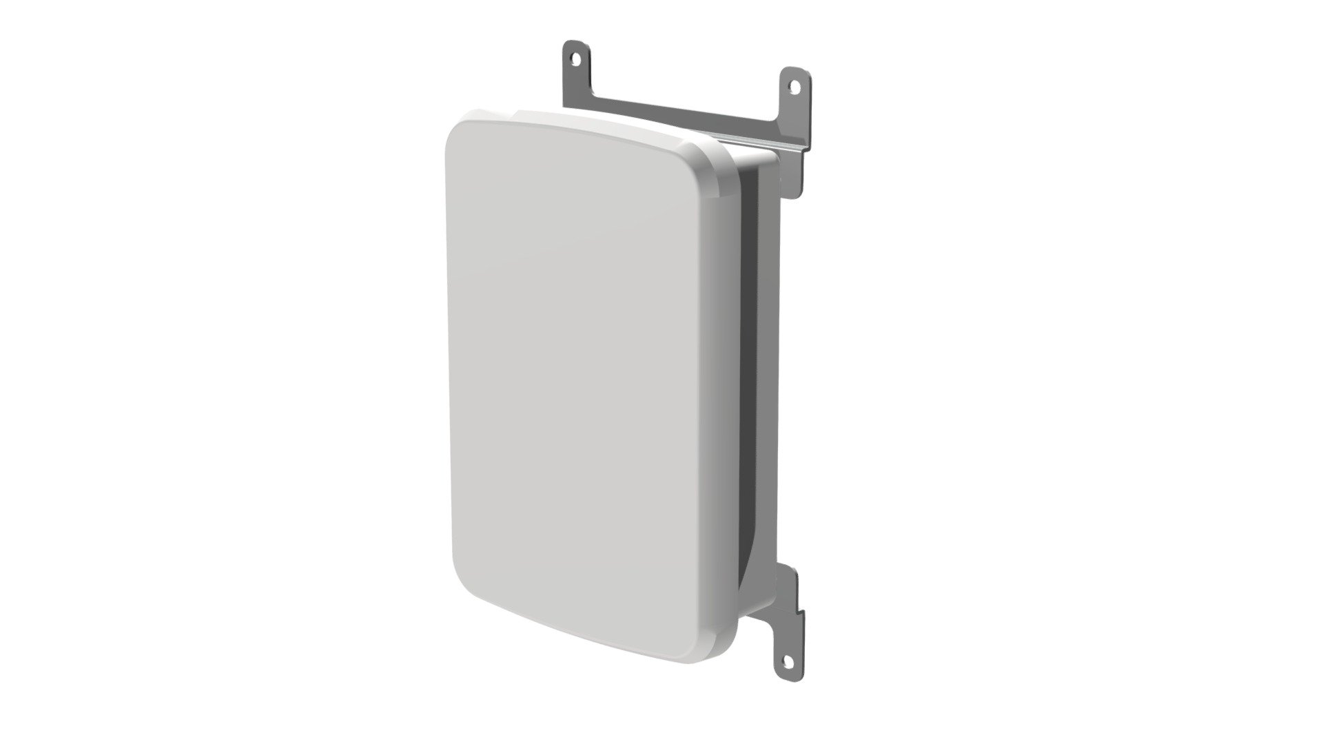 WALL MOUNTING BRACKET - WGF_vertical - 3D model by takachitec5 [d005da4] - Sketchfab
