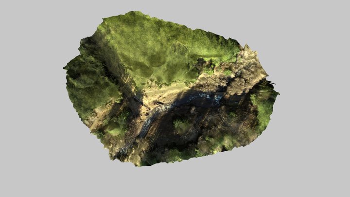 Landslides 3D models - Sketchfab