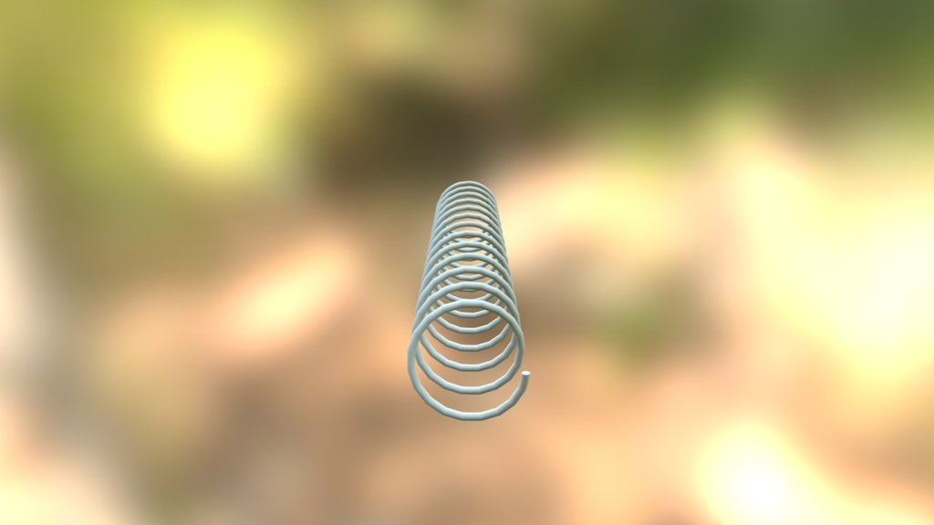 Main Spring - 3D model by CKPortfolio [d006612] - Sketchfab
