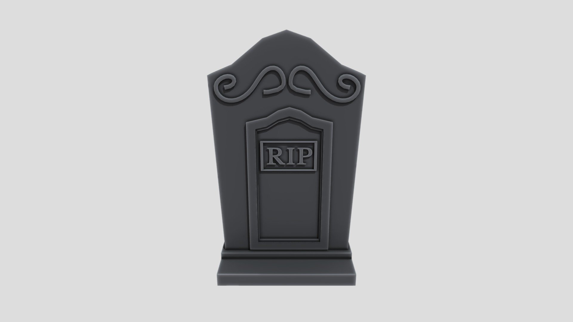 Grave model - Download Free 3D model by andrew.loveridge [d0066e6 ...