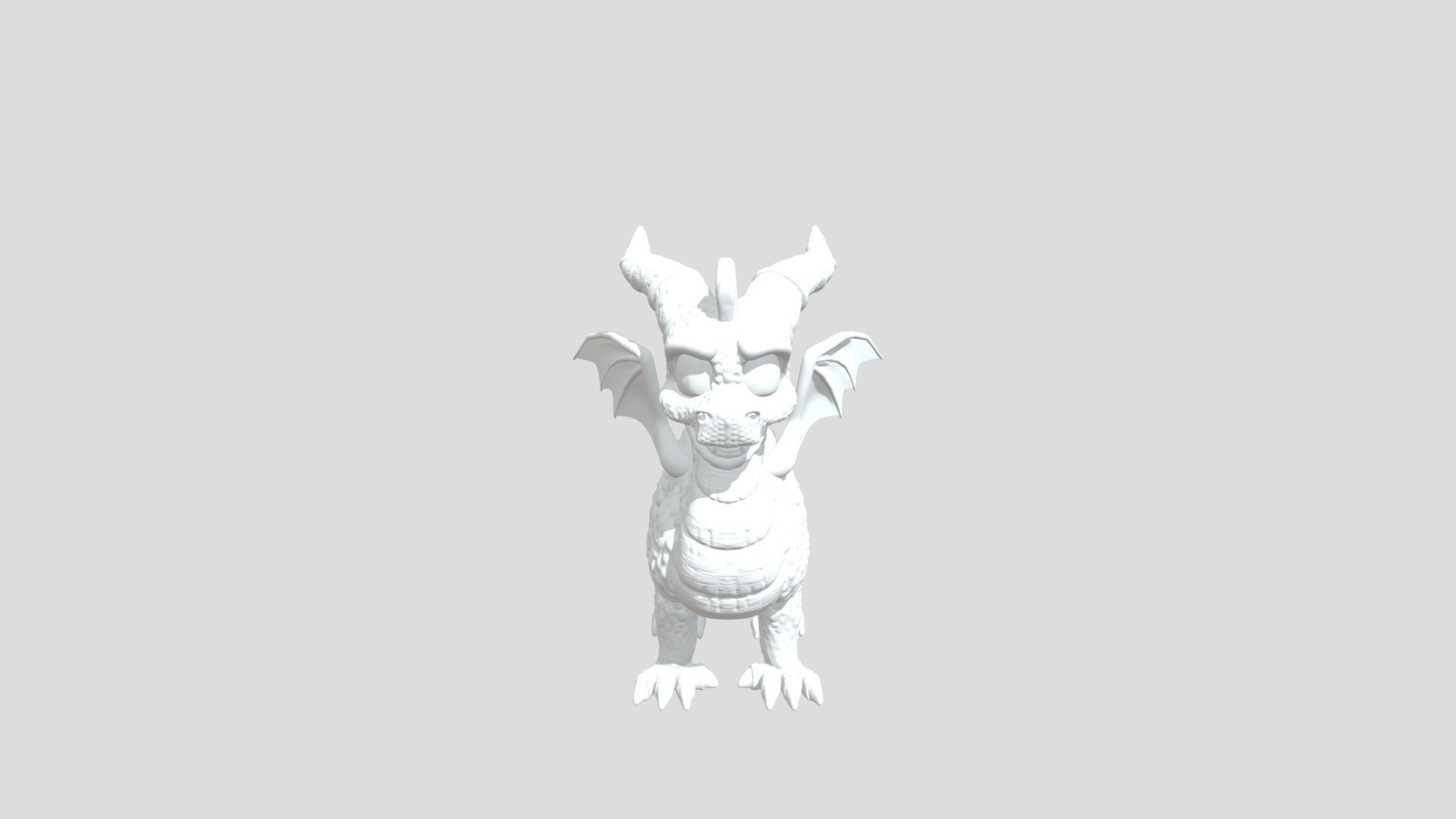 Spyro model - 3D model by ace (@luckyuntal) [d0067f7] - Sketchfab