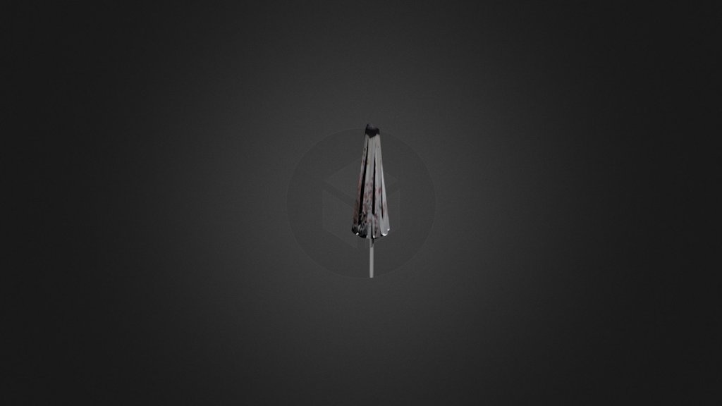 Japanese Animated Parasols Weapon - 3D model by BehrtronStudios ...