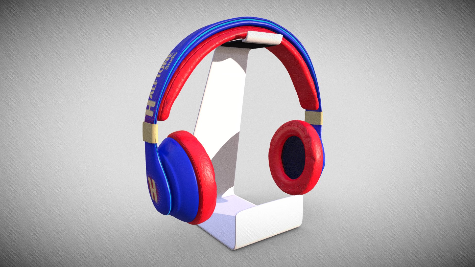 Halftone Studio Headset - 3D model by Halftone Studio (@HalftoneStudio ...