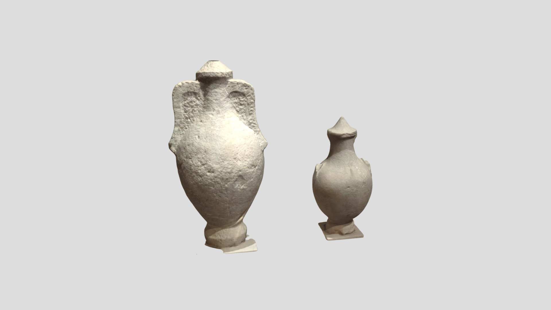 Stone Cinerary Amphorae, Patras - Download Free 3D model by iedu360.eu [d008092] - Sketchfab
