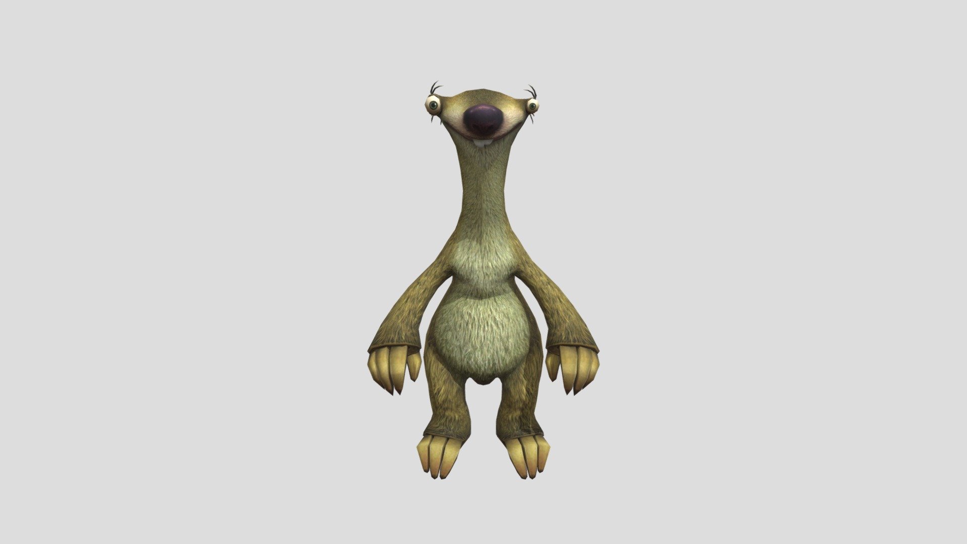 Sid (Ice Age Dawn Of The Dinosaurs) - Download Free 3D model by ...