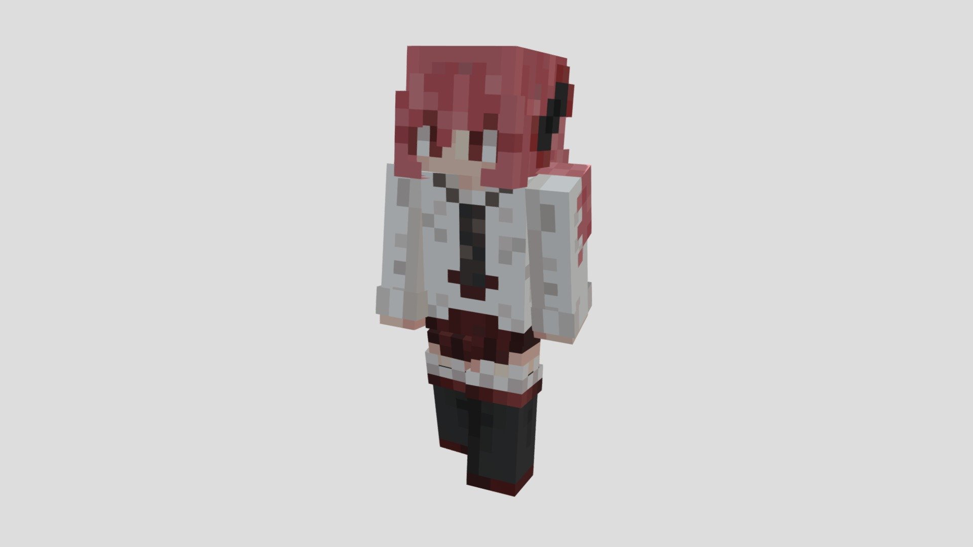 Kotori Itsuka - Date A Live Minecraft Skin - Download Free 3D model by ...