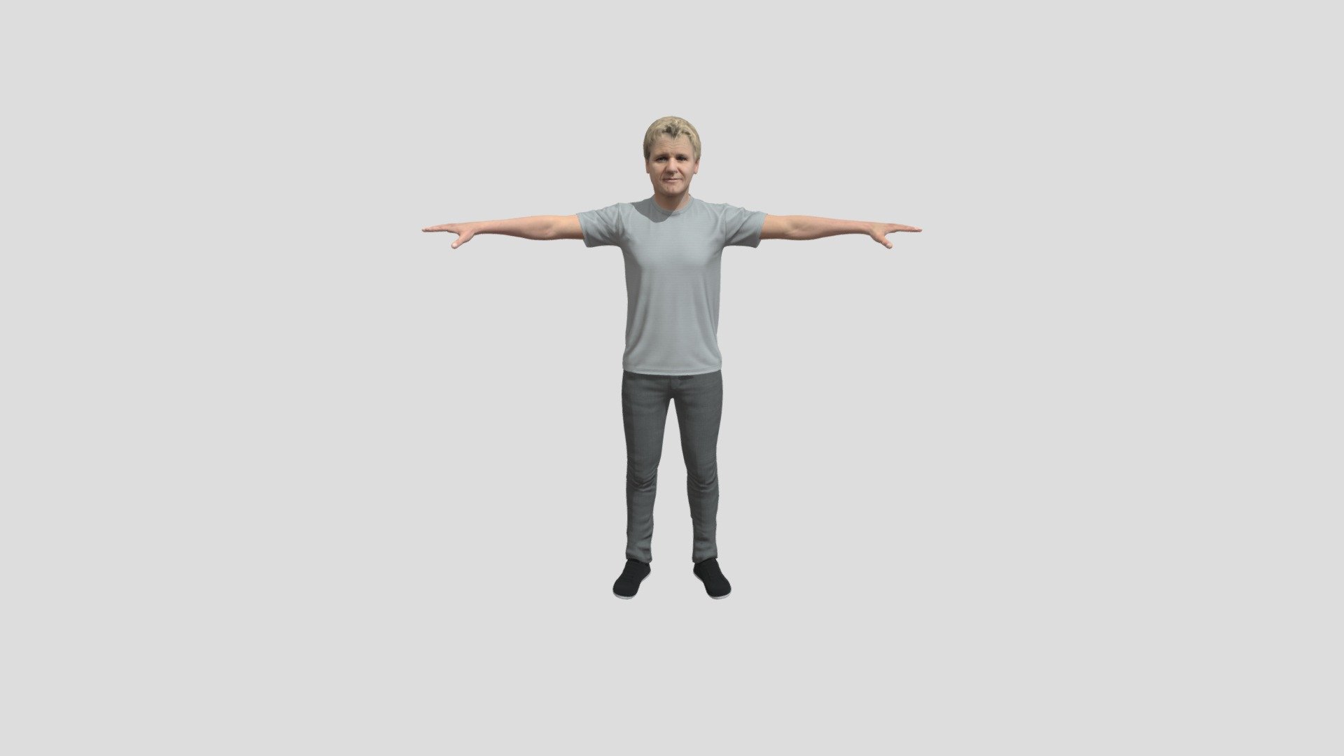 Gordon Ramsay - Download Free 3D model by rogerreyes582 [d00a0f7 ...