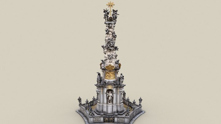 Baroque 3D models - Sketchfab