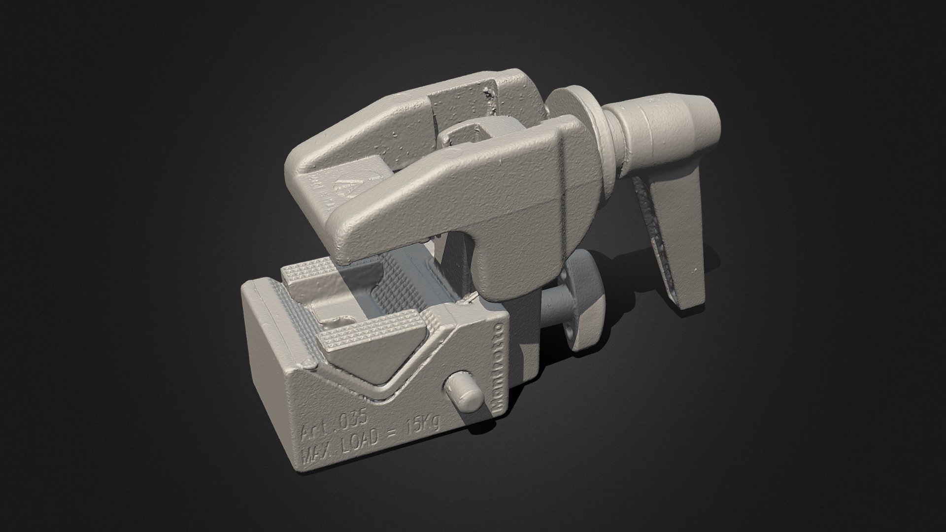 Manfrotto Super Clamp - RAWscan - Download Free 3D model by Andrea ...