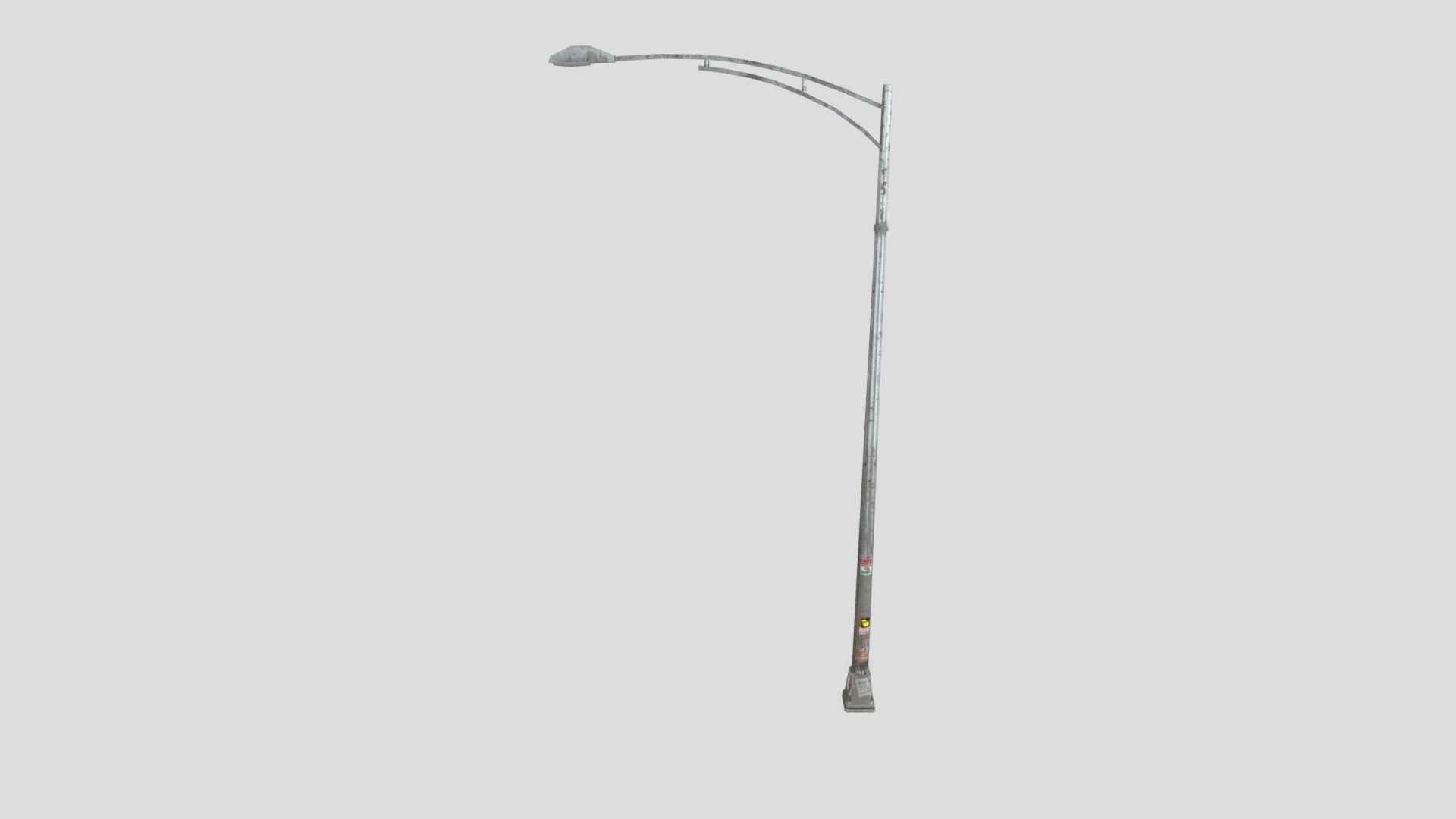 Street Lamp - 3D model by dpbriagas [d00aa25] - Sketchfab