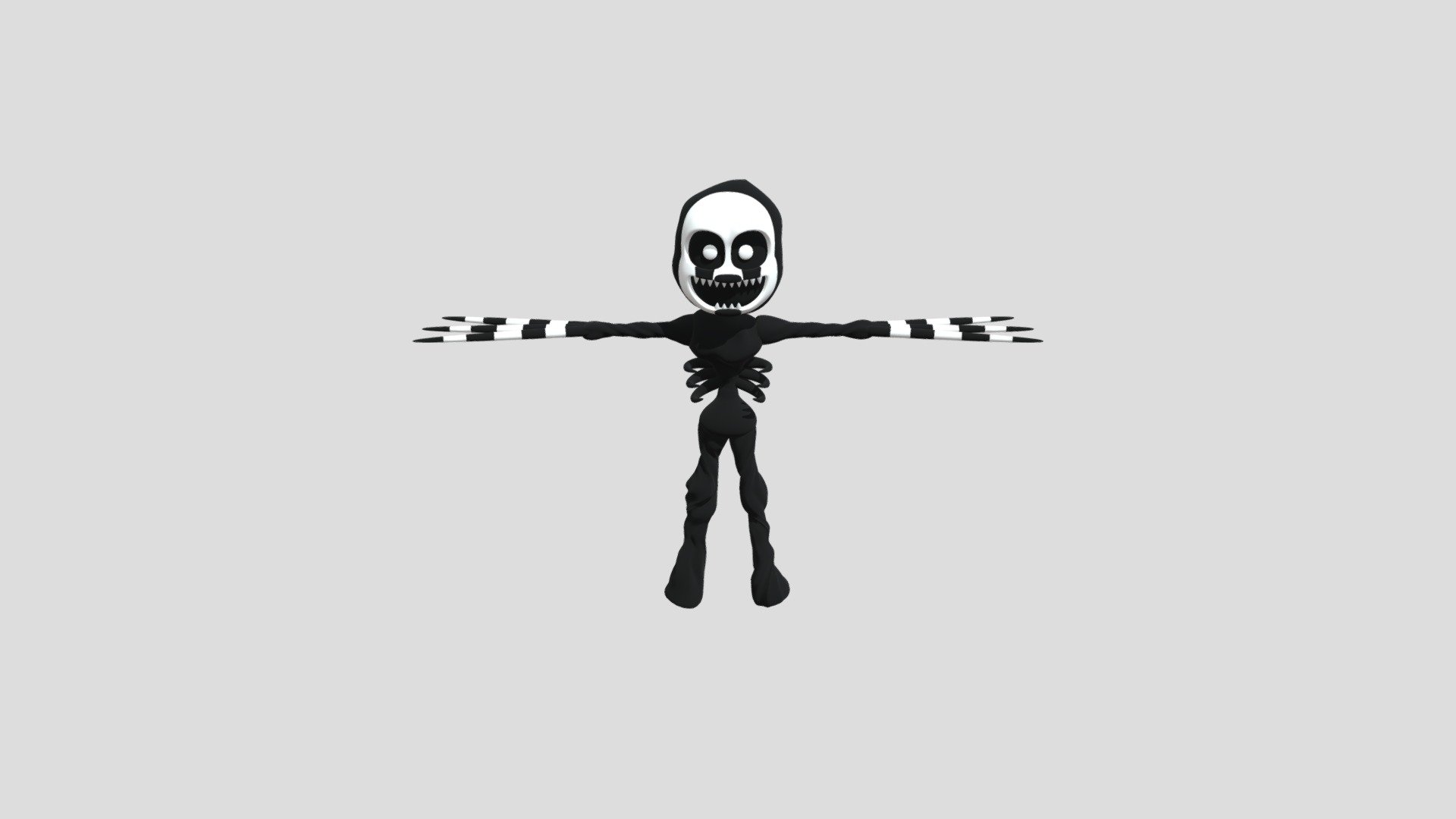 adventure Nightmarionne - Download Free 3D model by wilson the third ...