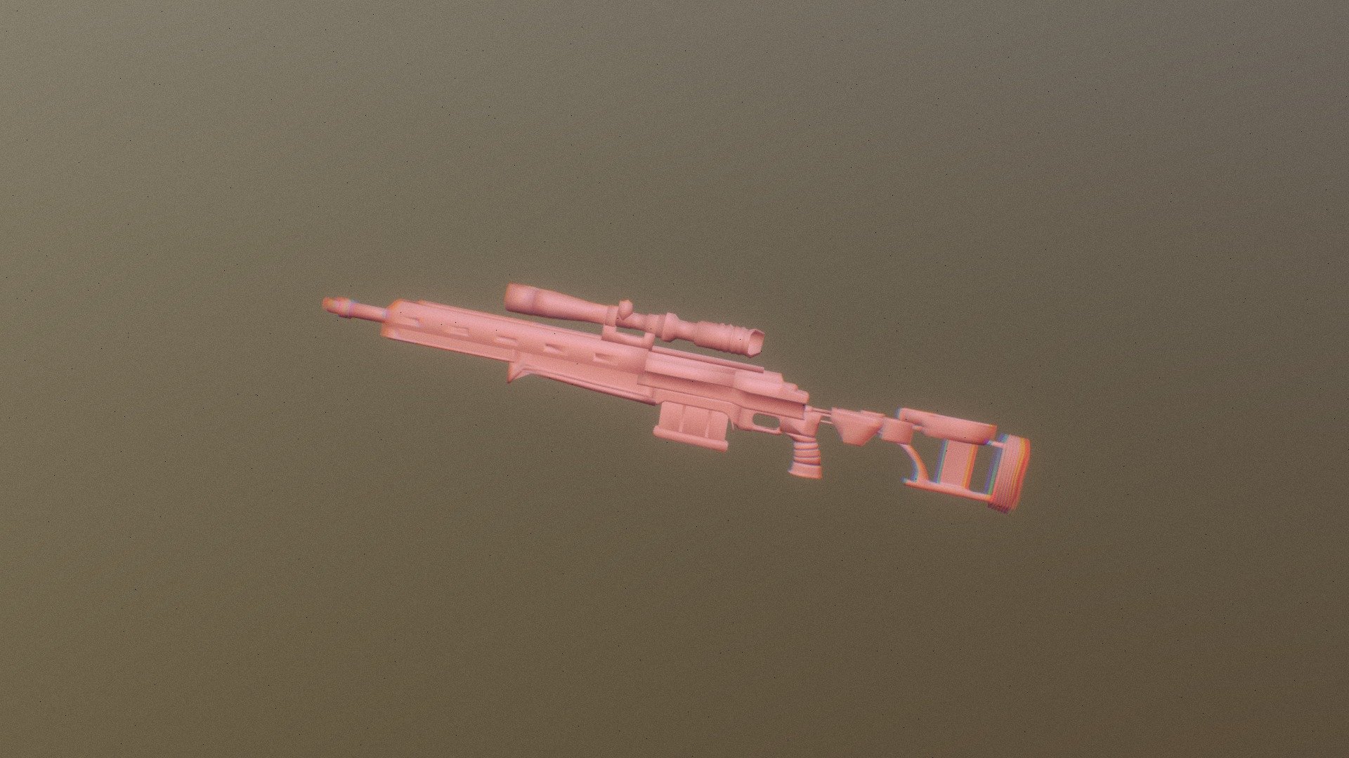 Sniper rifle (HDR) mw2019 inspired - Download Free 3D model by eyo ...