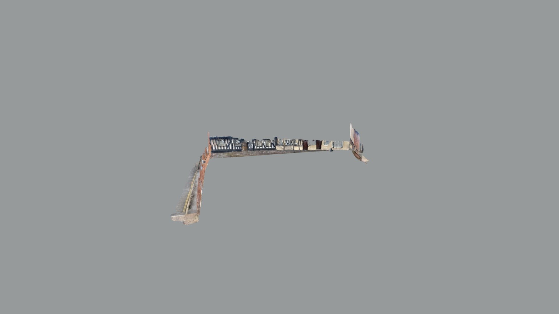 High street Warwick - Download Free 3D model by alexharvey [d00b2fb ...
