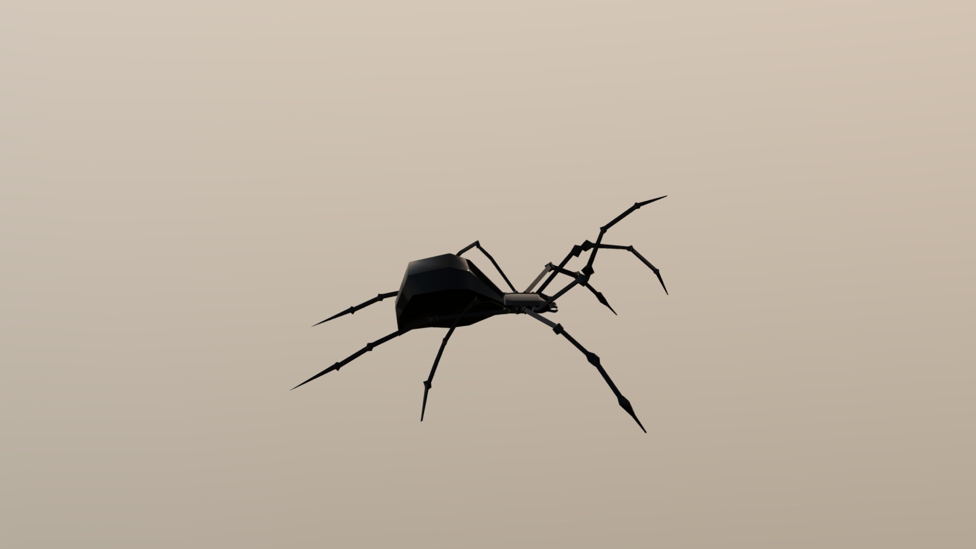 Spider - 3D model by leehonchin8388 [d00b336] - Sketchfab