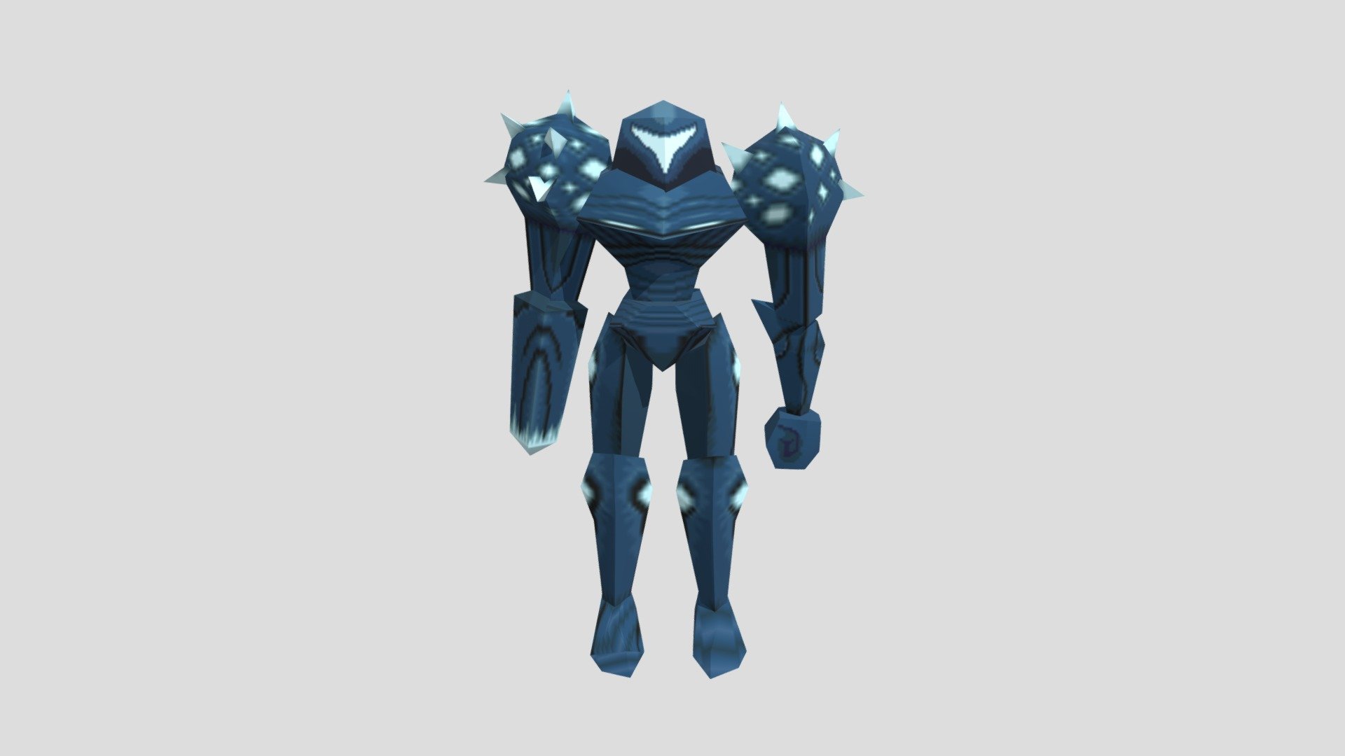 Nintendo 64 - Smash Remix - Dark Samus - Download Free 3D model by ...