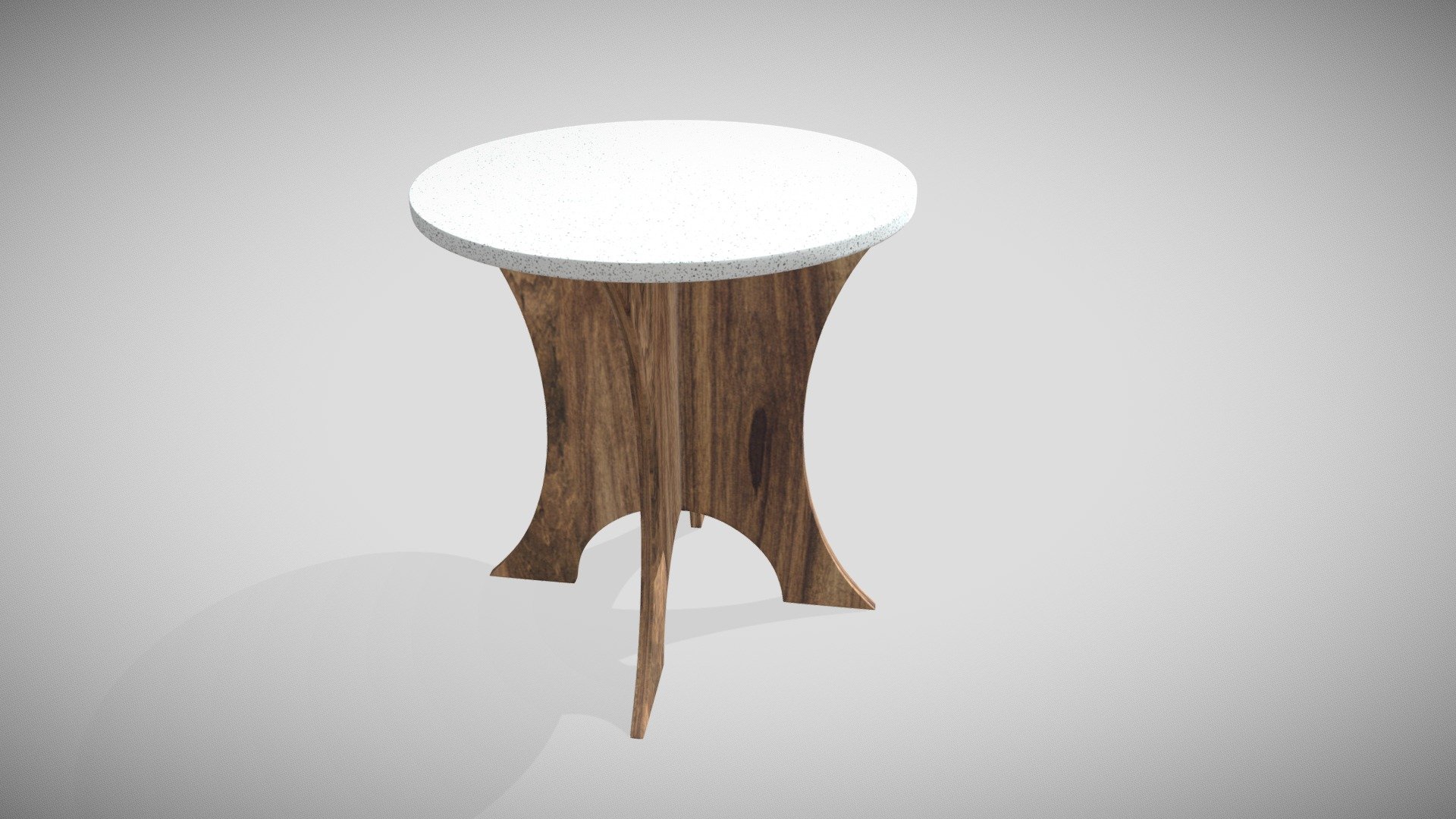 Stool Living Room Furniture Round Shape Table - Buy Royalty Free 3D ...
