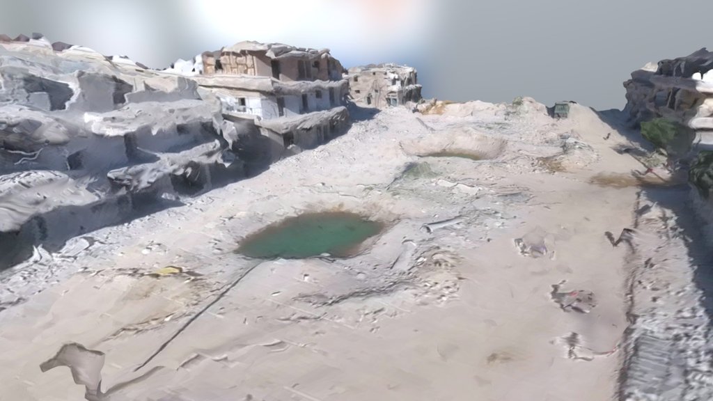 Aleppo Street - Download Free 3D model by rmass (@rickymassaro ...