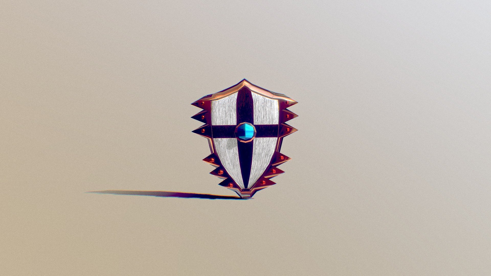 Shield Model - Download Free 3D model by jdarling [d00c394] - Sketchfab
