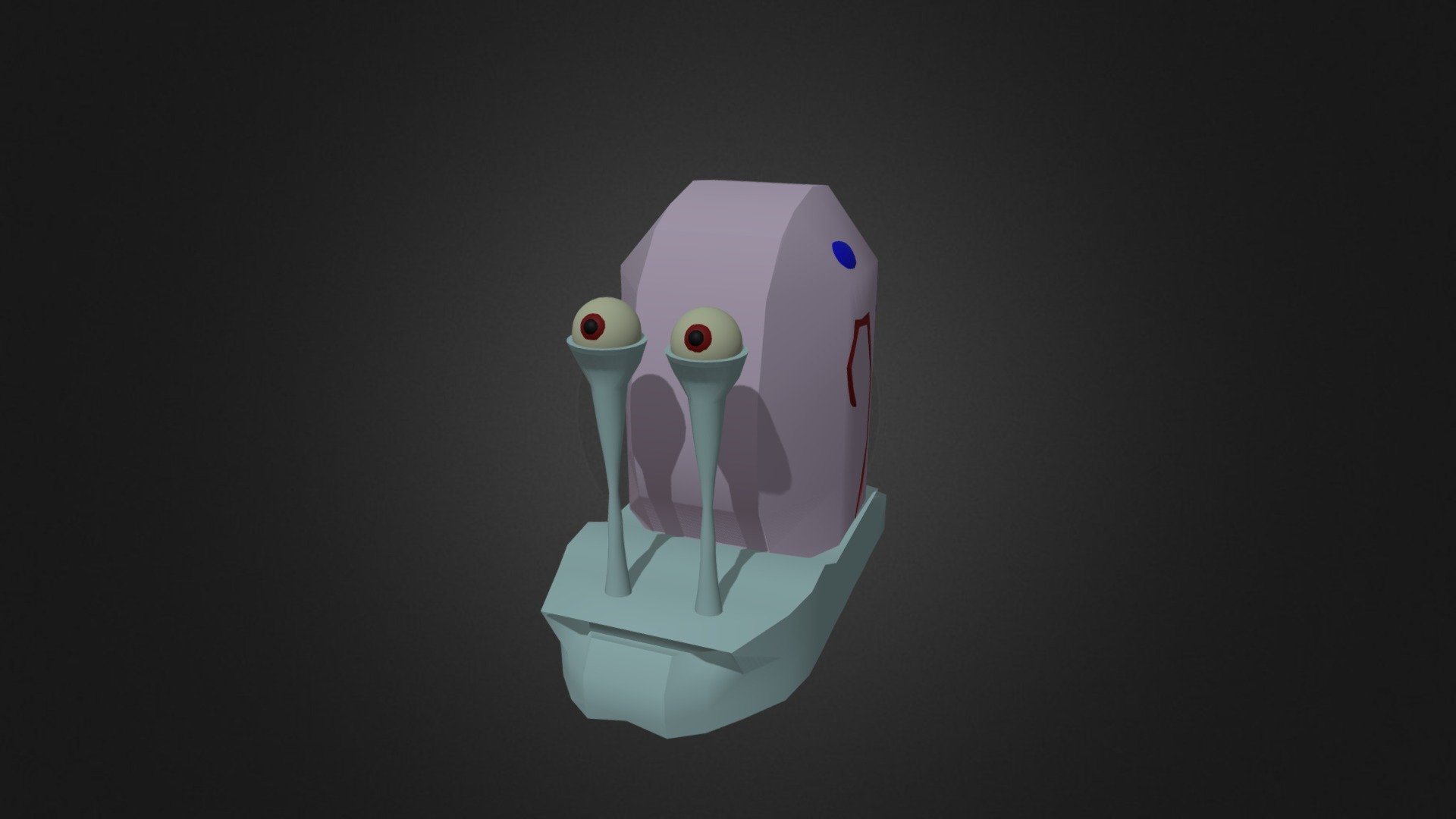 Low Poly Gary - Download Free 3D model by thatLorde [d00caf5] - Sketchfab