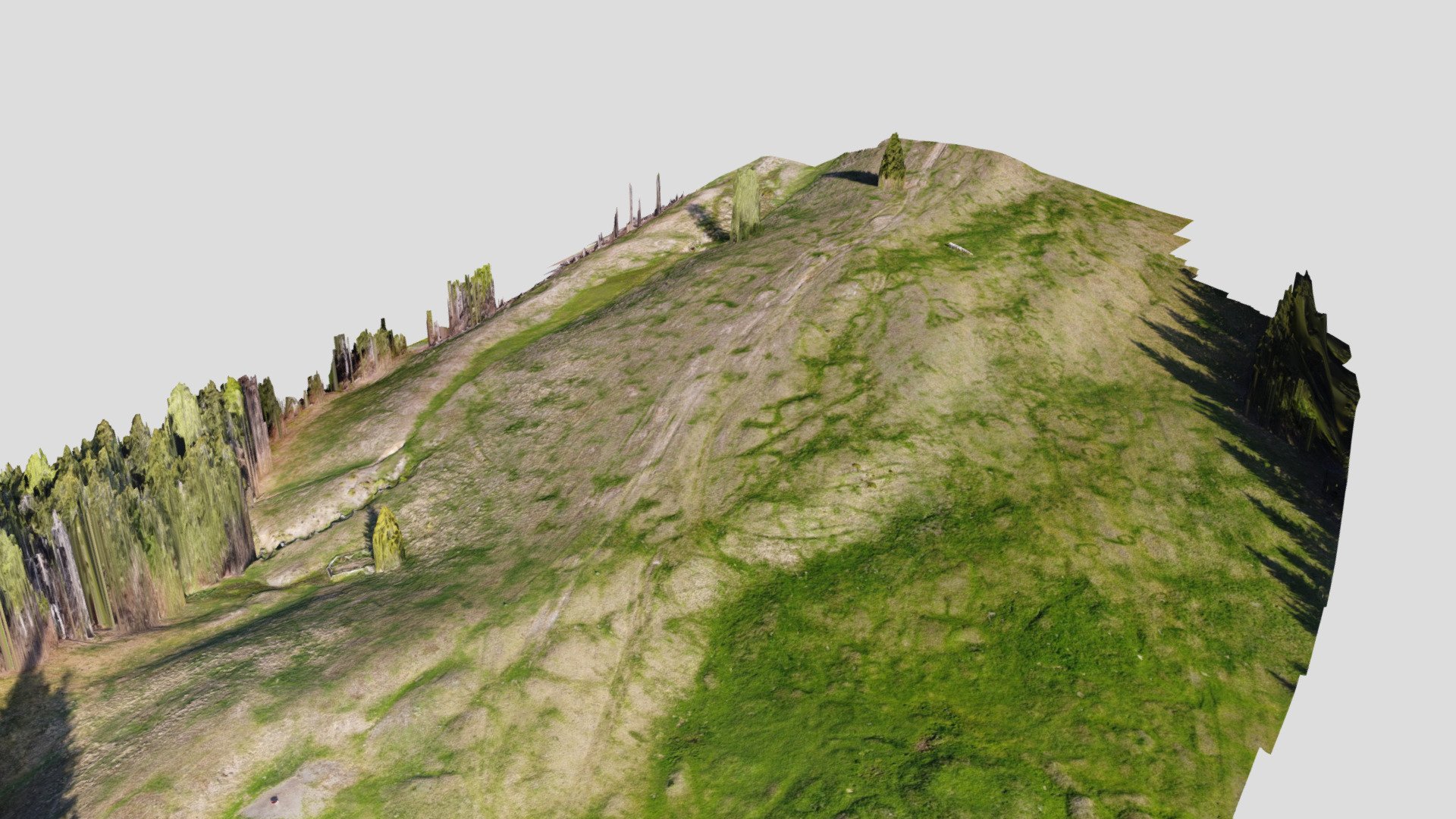 Sackung at Göriacher Alm, Austria - Download Free 3D model by Jena ...