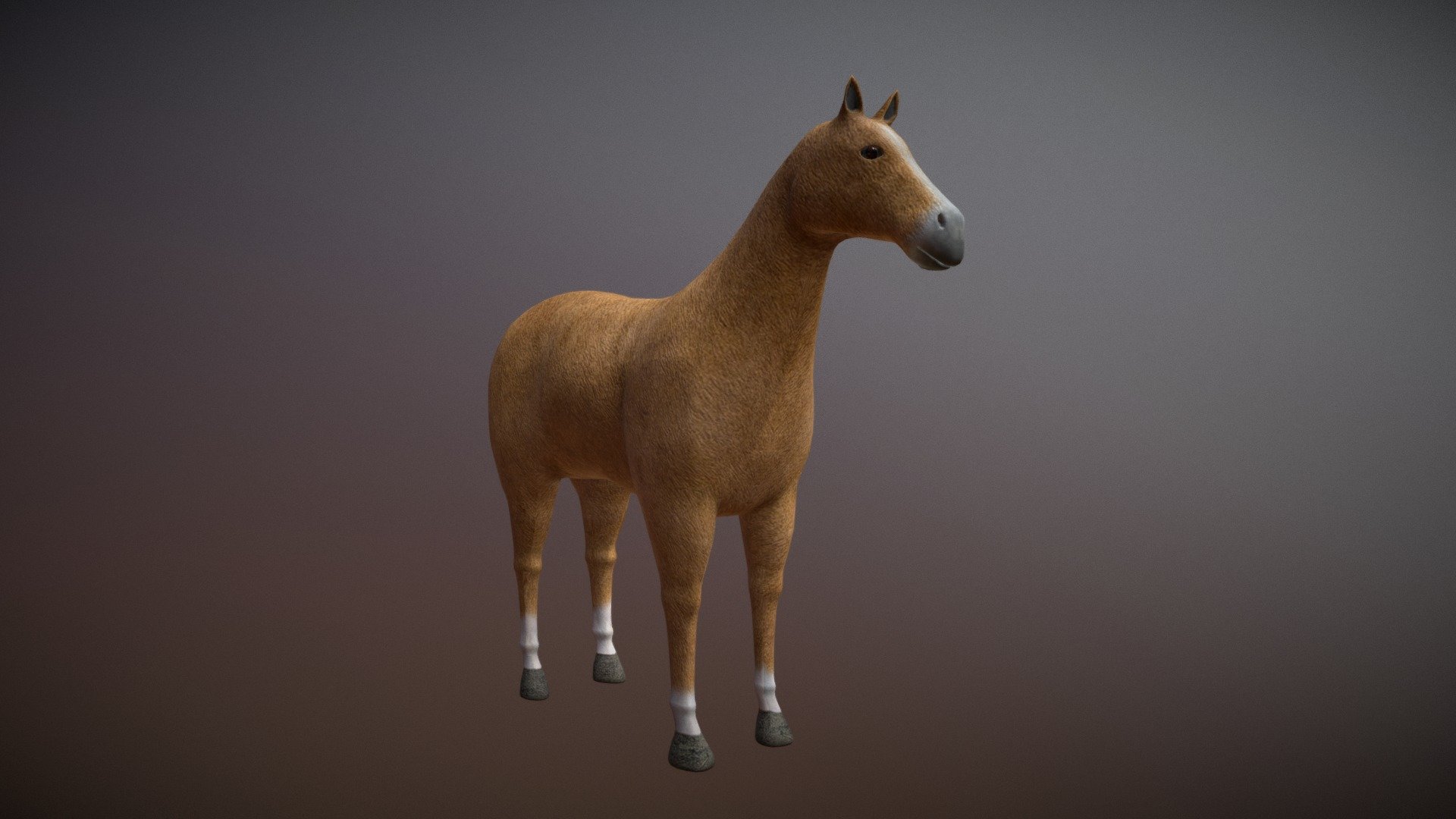 Horse - 3D model by lewisschaefer [d00d200] - Sketchfab