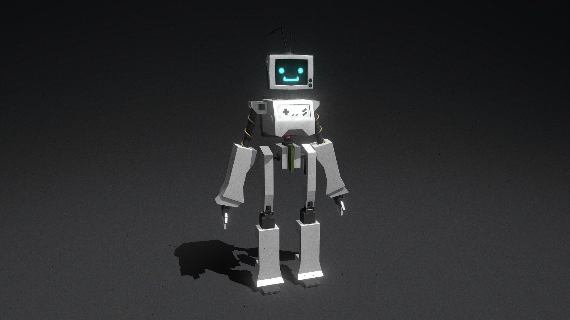 Vintage - 3D model by MattMuzi [d00d579] - Sketchfab