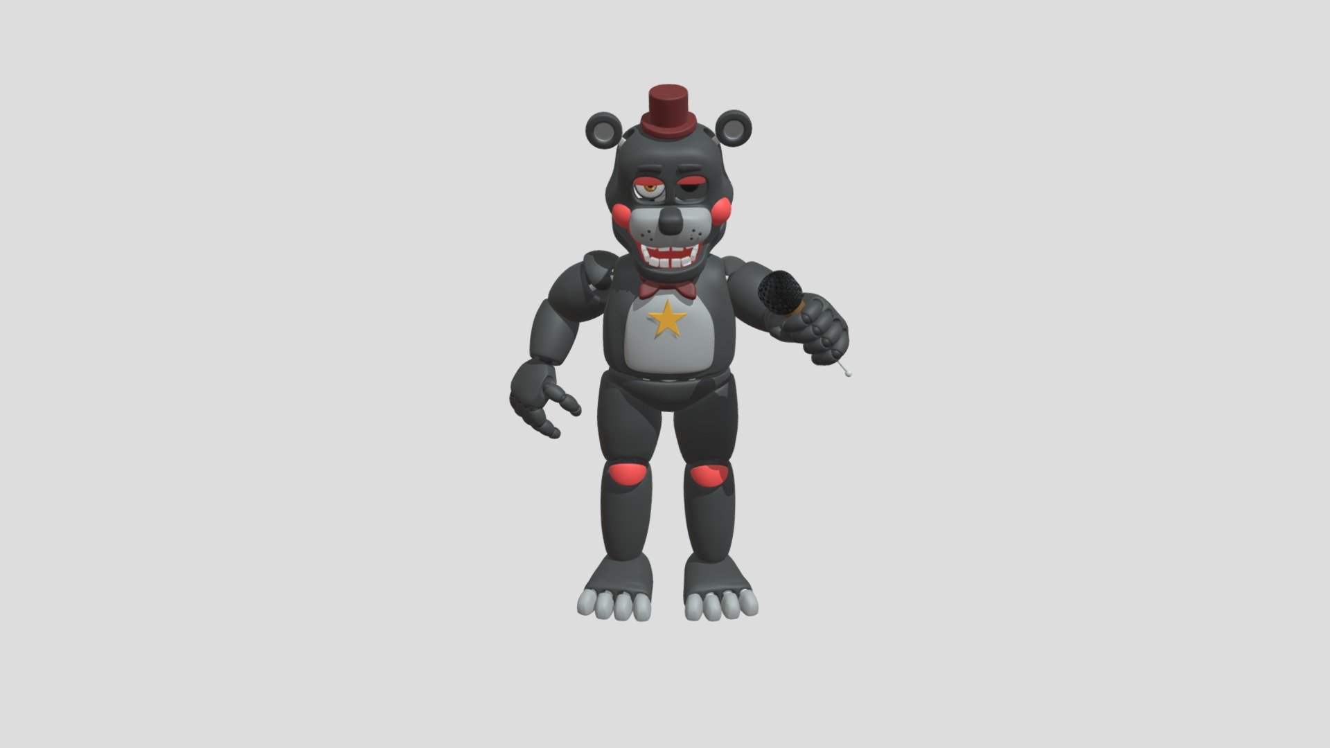 Lefty - Download Free 3D model by dwall8611 [d00dd28] - Sketchfab