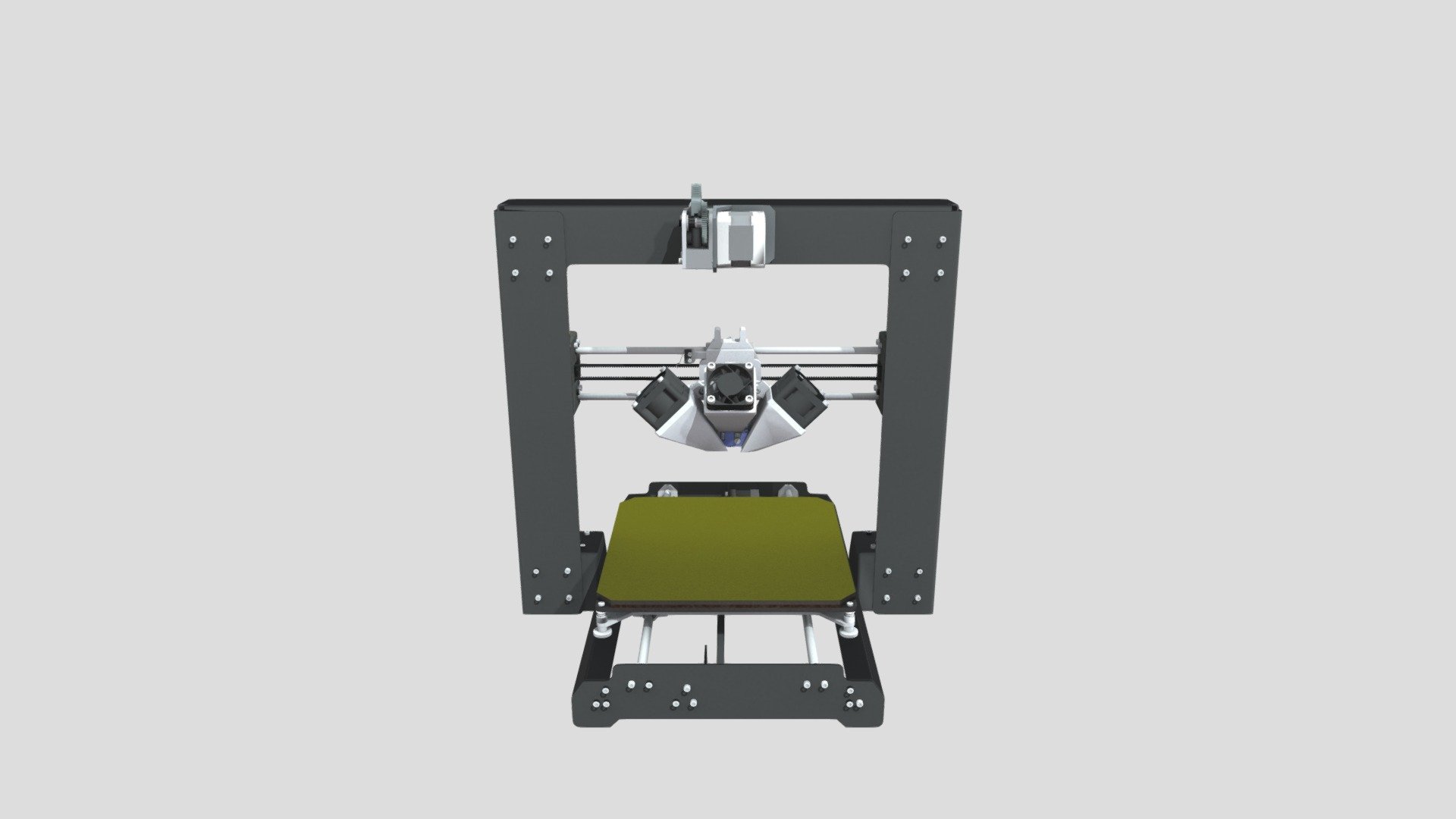 i3 Complete Assembly 2 - 3D model by frogmandesignz [d00e570] - Sketchfab