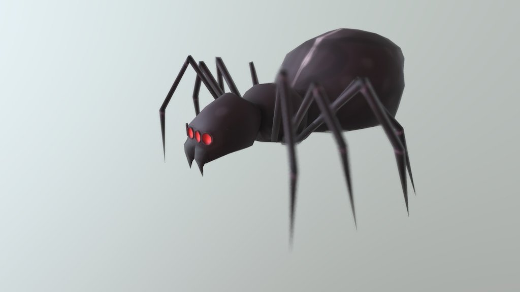 Spider - 3D model by than1133 [d00ecd5] - Sketchfab