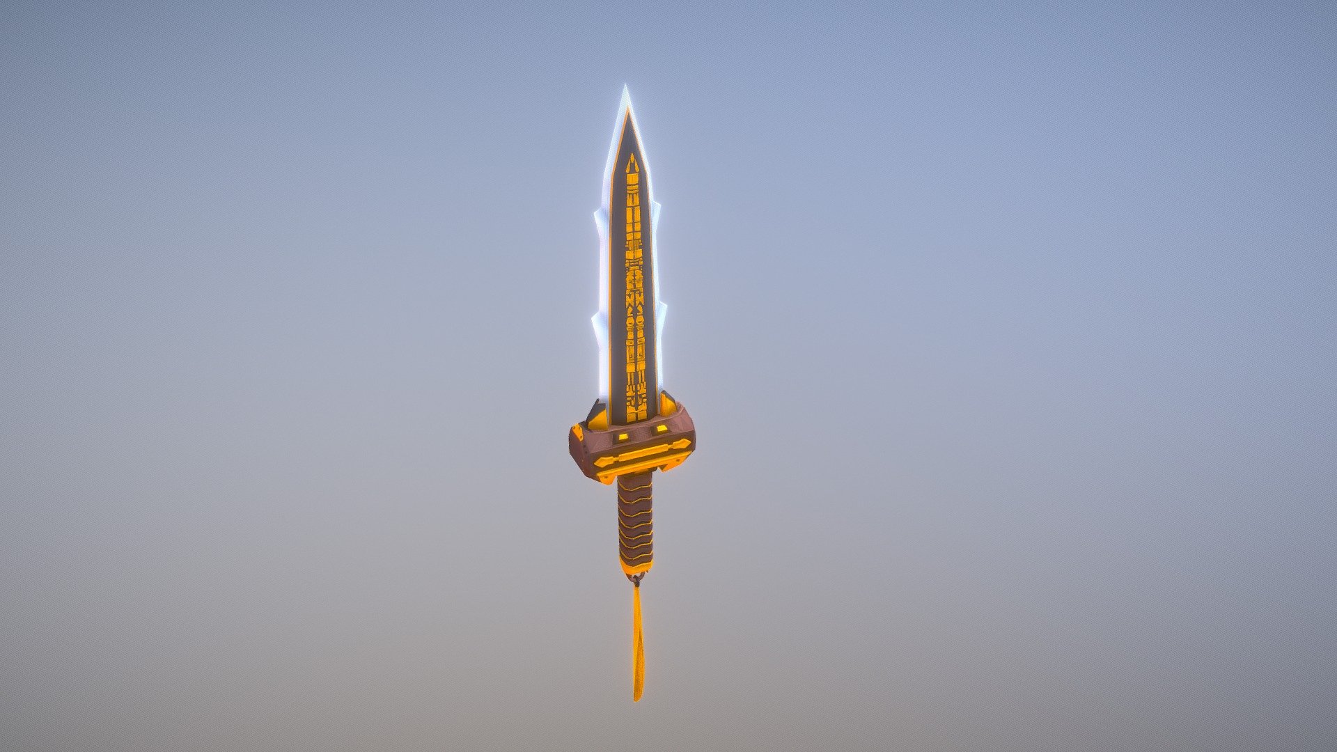 DAGA [ LOW POLY ] ART 💨 001 - 3D model by Kye (@mdanif9728) [d00fb1b ...