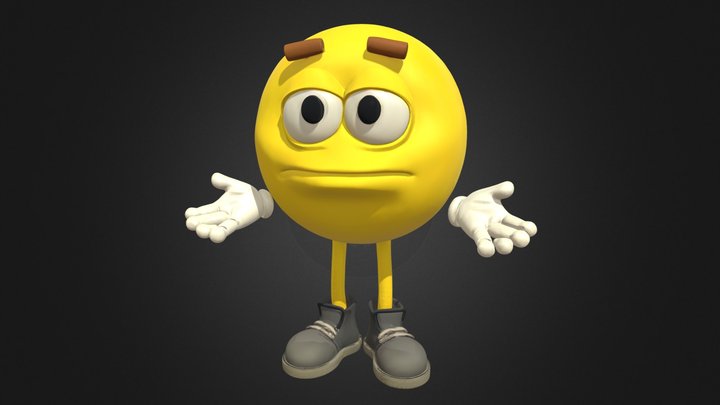 Emoji 3D models - Sketchfab