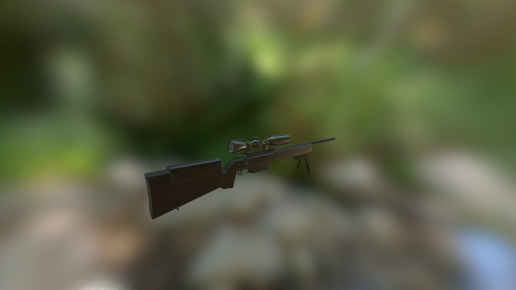C3A1 Rifle - 3D model by RochL [d010c49] - Sketchfab