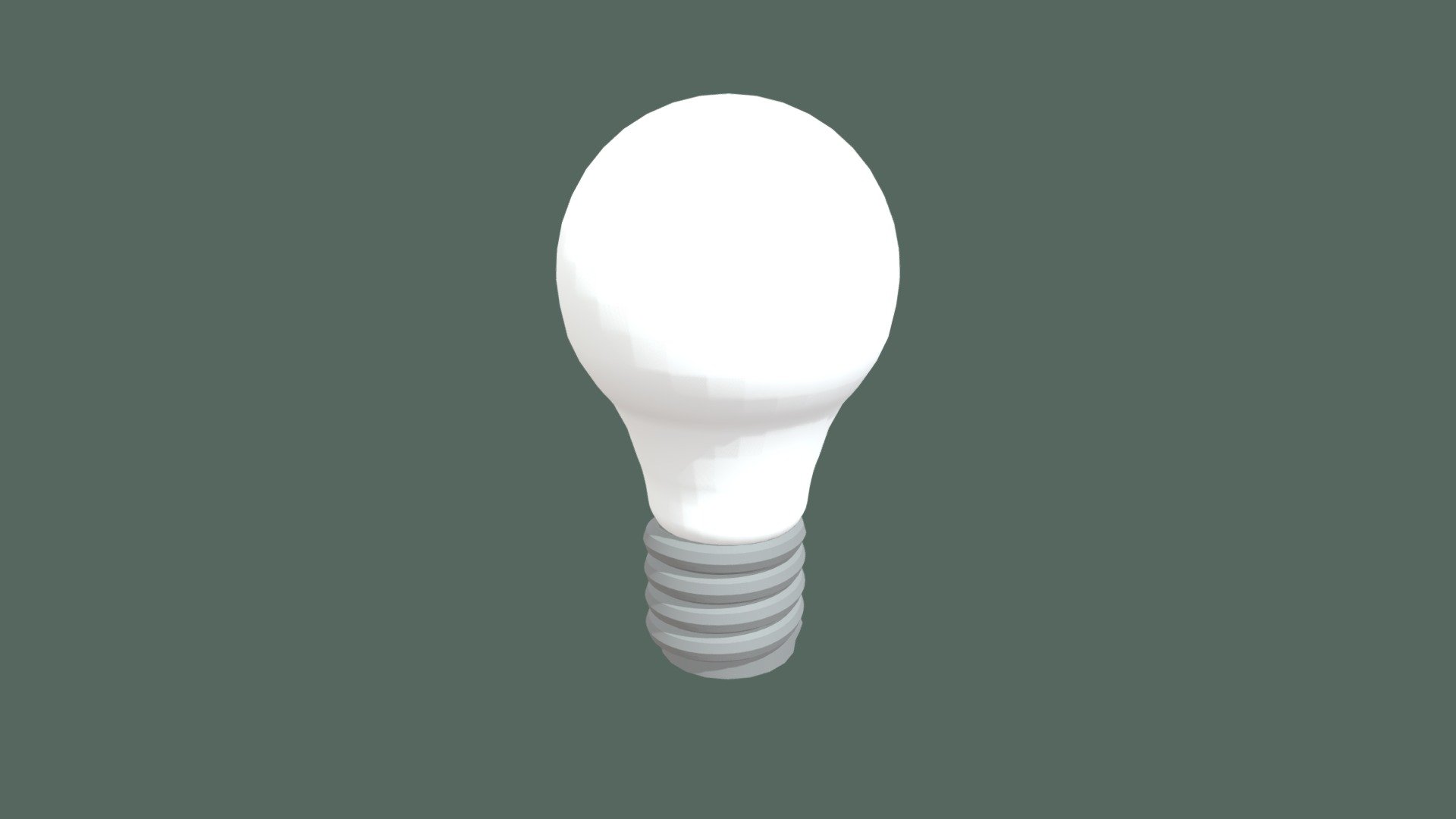 Object2 - Lightbulb - Download Free 3D model by seannalaganke [d010fc0 ...