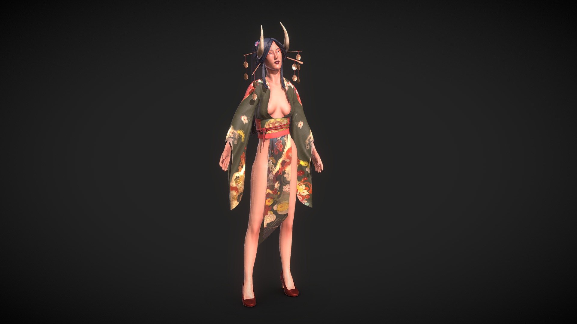 Kayo - 3D model by hanna_siau [d0118fa] - Sketchfab