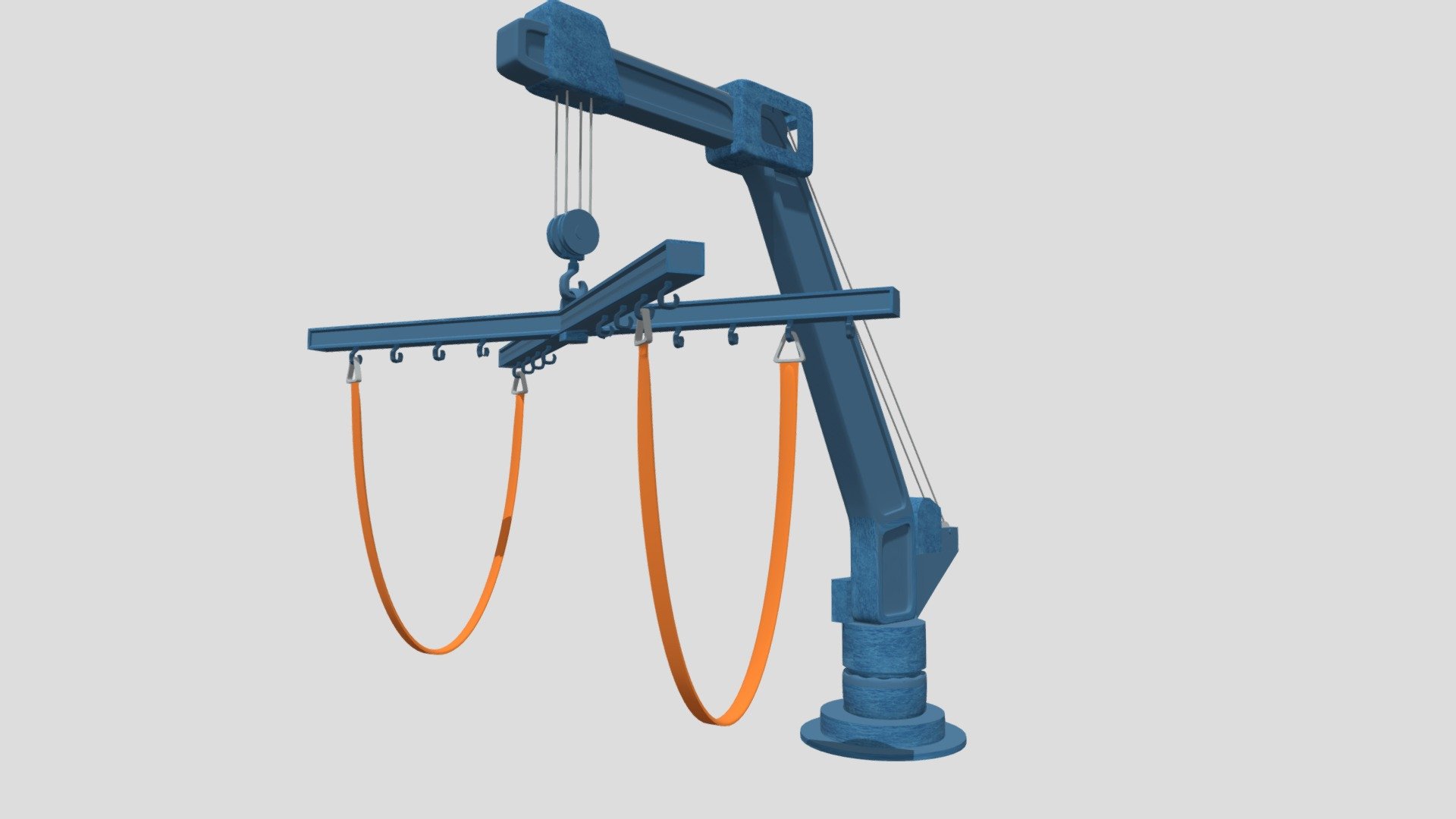 Boats Crane_03 - Download Free 3D model by gogiart (@agt14032013 ...