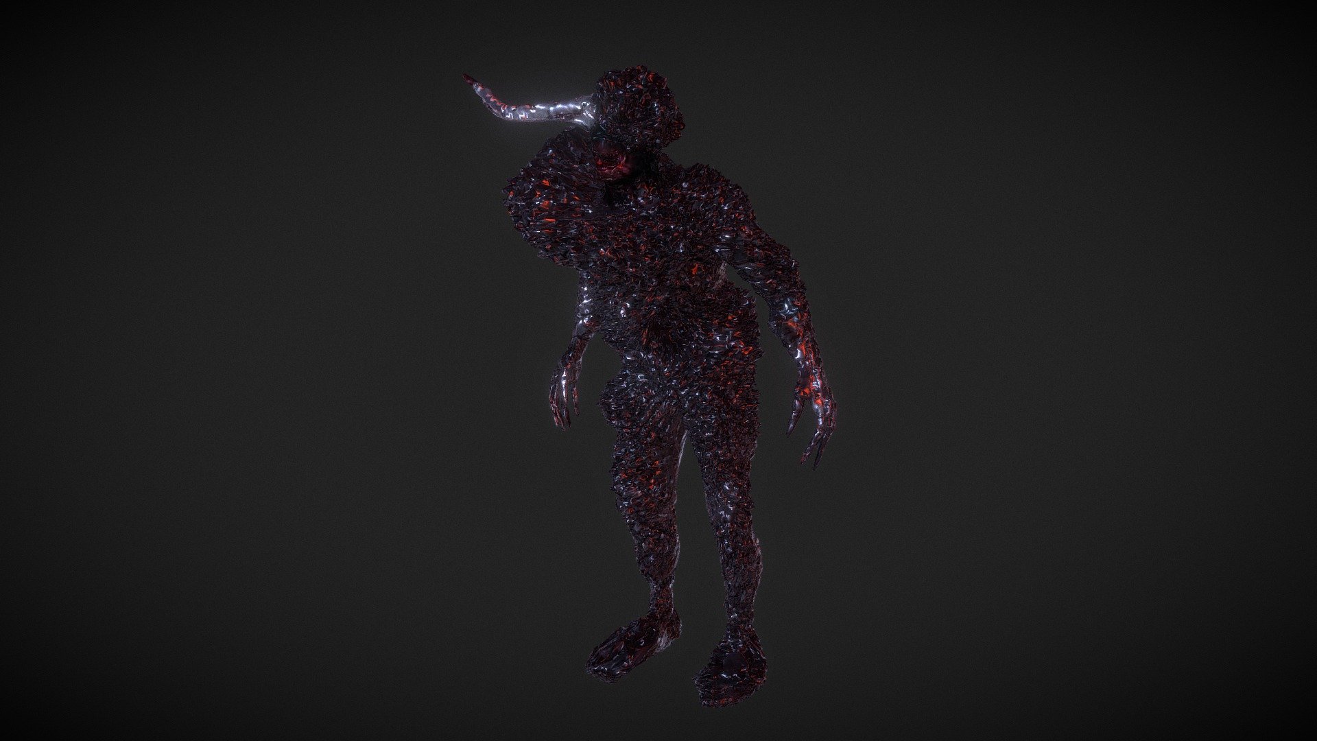 Metal Mutant - 3D model by Liam Lessells (@Mrteesgoldchain) [d011a32 ...