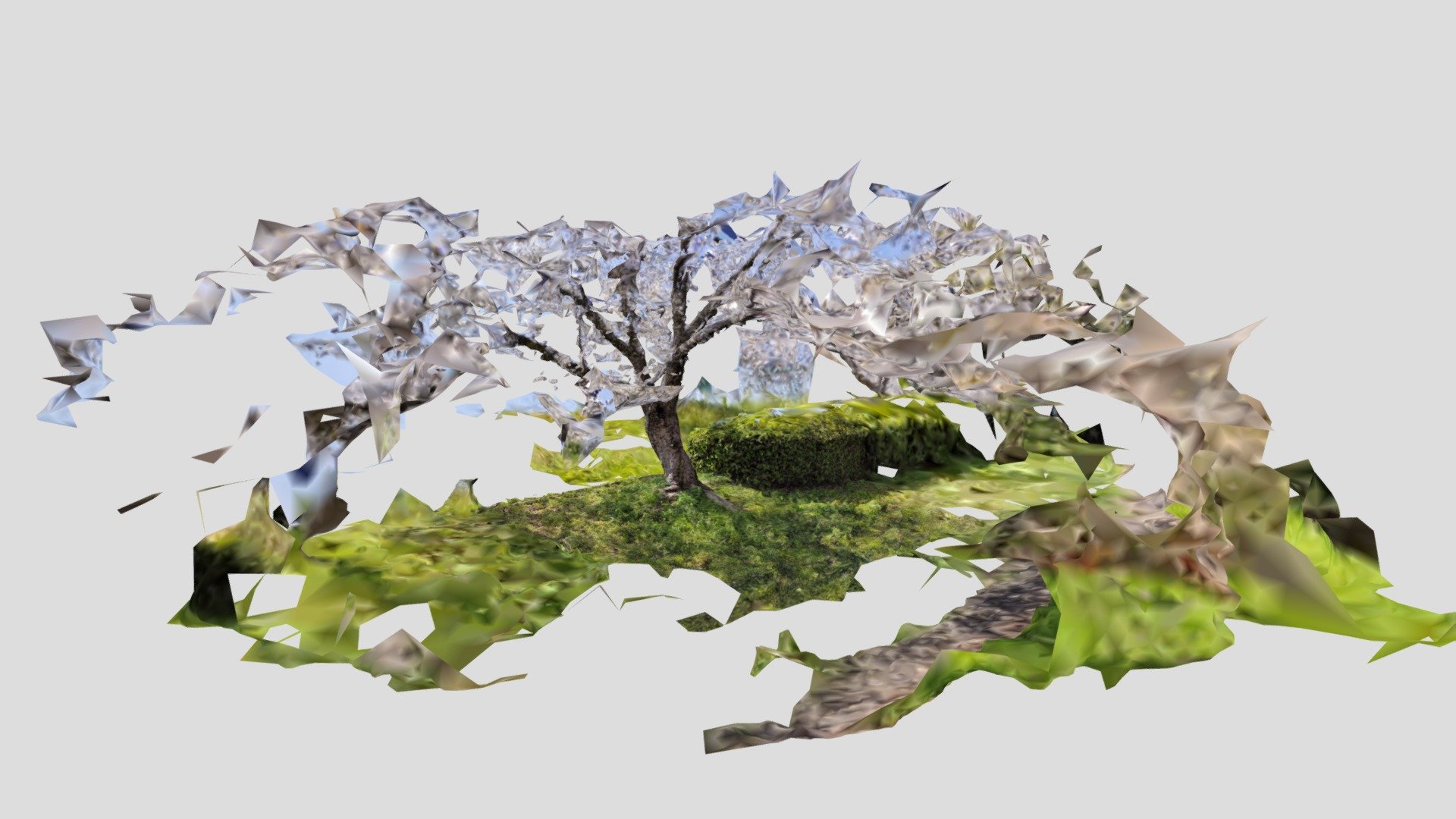sakura - Download Free 3D model by ytprogf [d011a4c] - Sketchfab