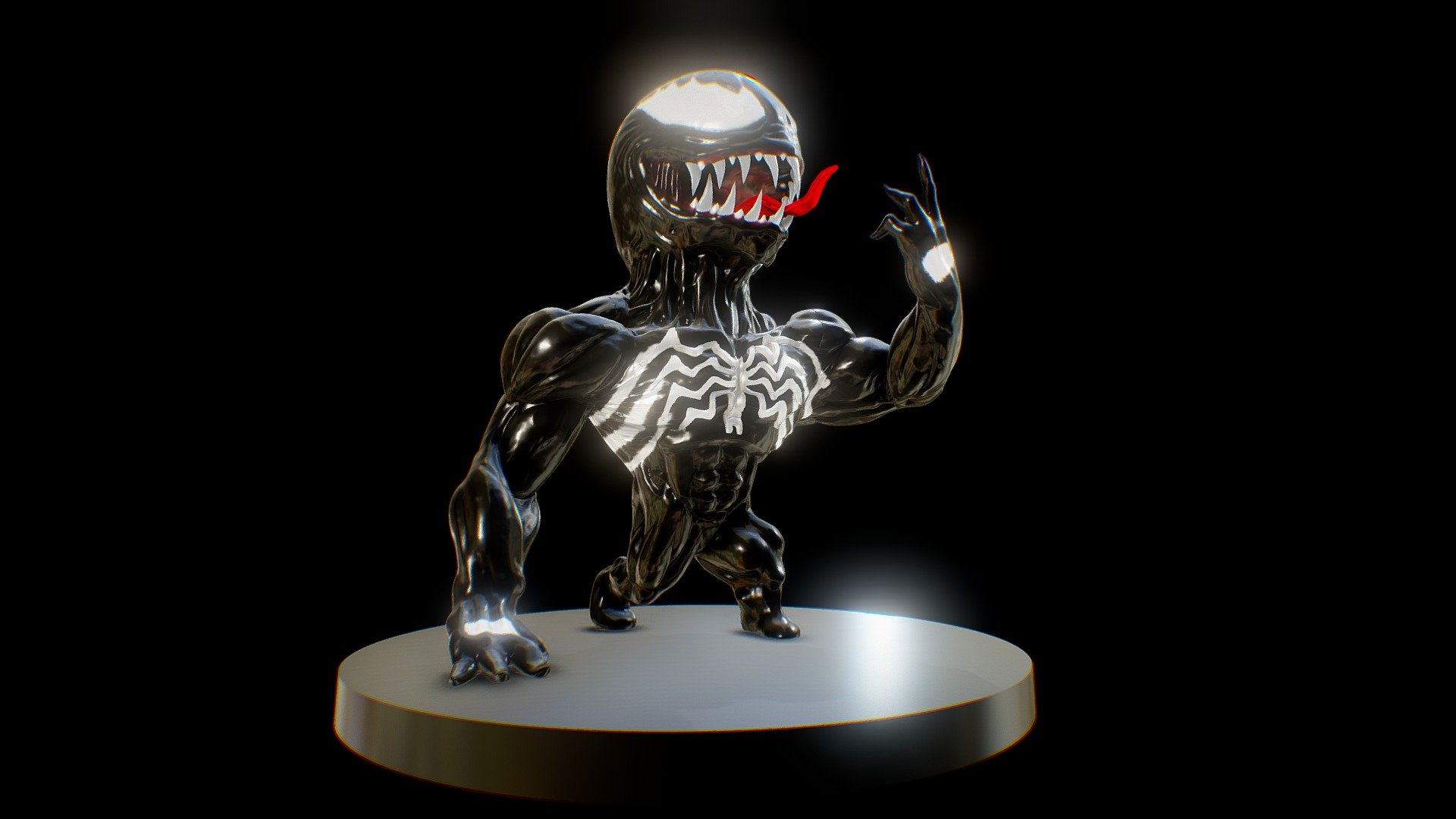 Venom Chibi - Buy Royalty Free 3D model by MCPEPA (@pepawuzhere ...