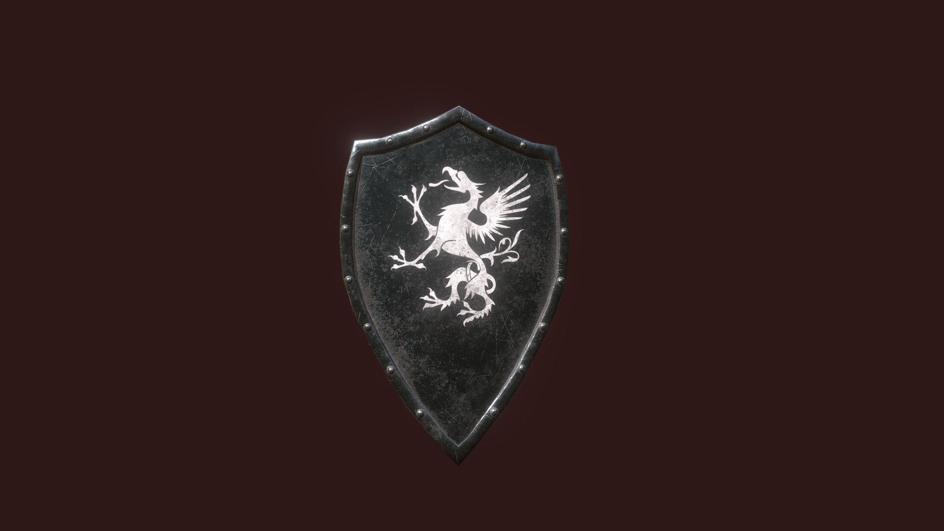 Knight's Shield - Buy Royalty Free 3D model by Faust13s [d012122 ...