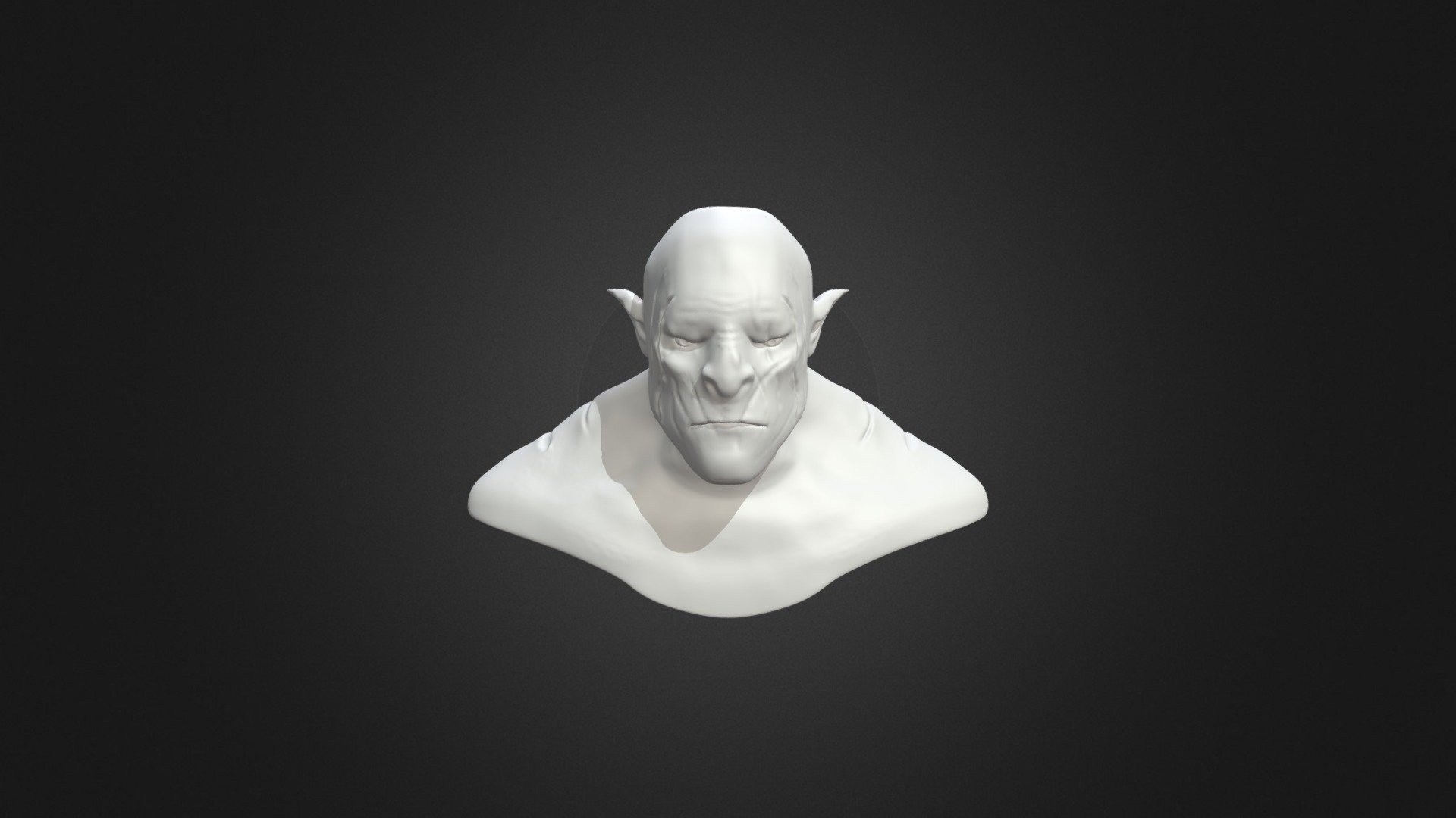 Azog - Download Free 3D model by JarizzleArt [d012451] - Sketchfab