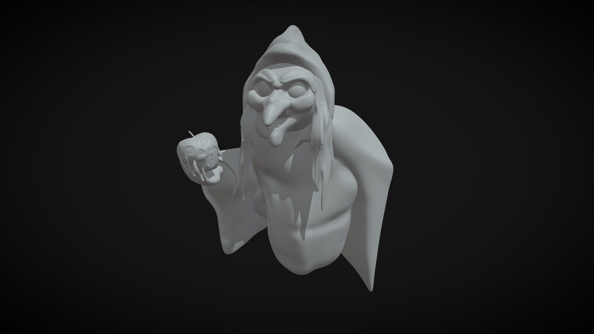 Sculptober Day 3 - Poison - Download Free 3D model by Nicholas DaRocha ...