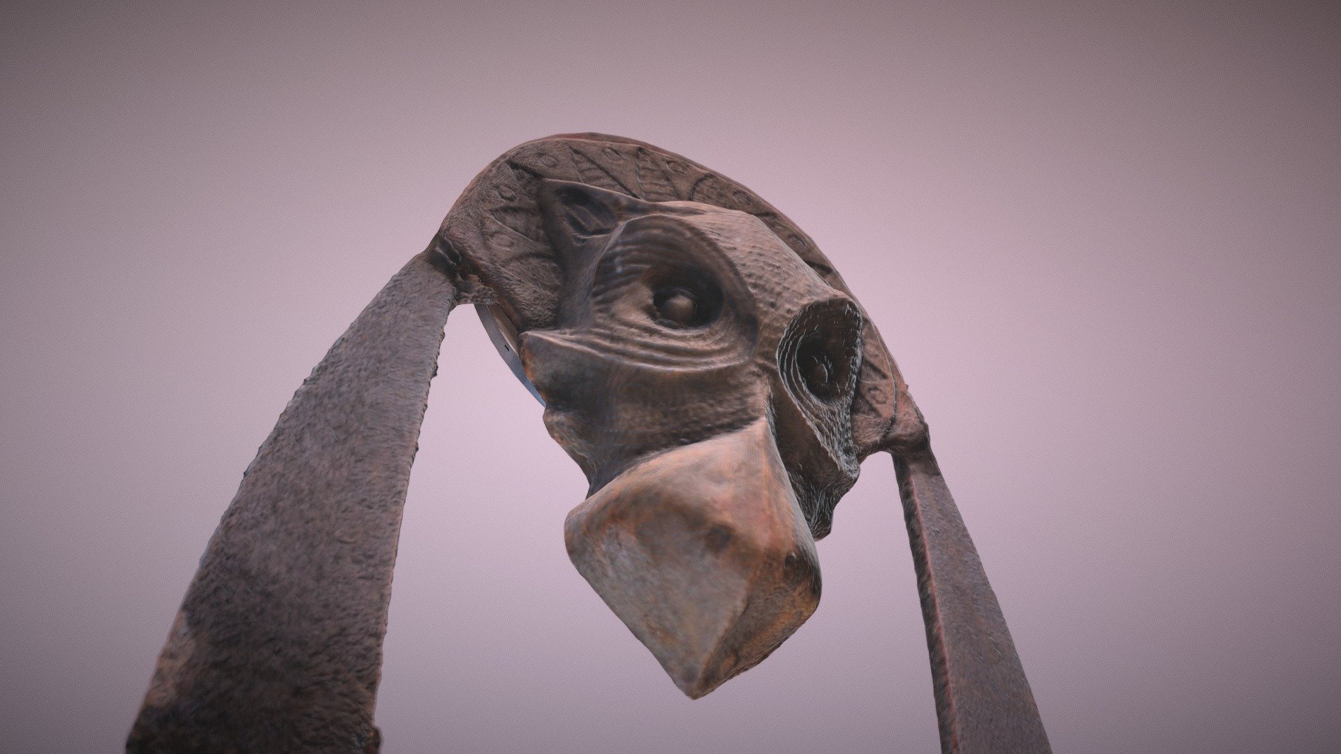 "Magic Tortoise" Sculpture by Tripp Jarvis - 3D model by Peter Katz ...