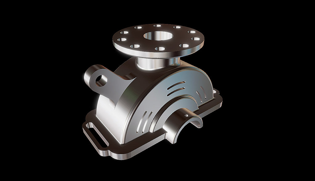 CAD object - Download Free 3D model by JuanG3D [d0130ca] - Sketchfab