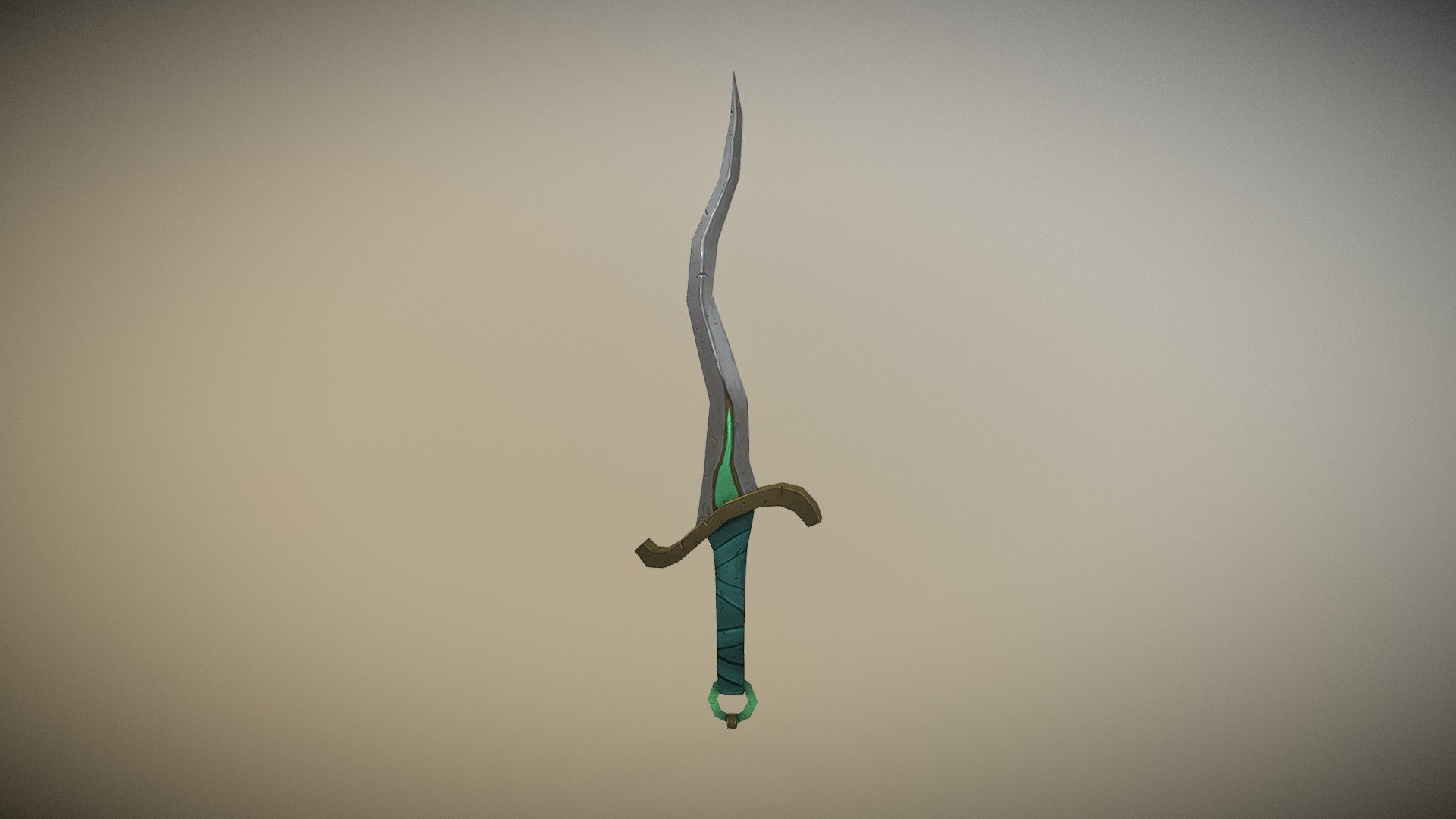 [Hand Painted] Sword - Download Free 3D model by diviathan [d013272 ...